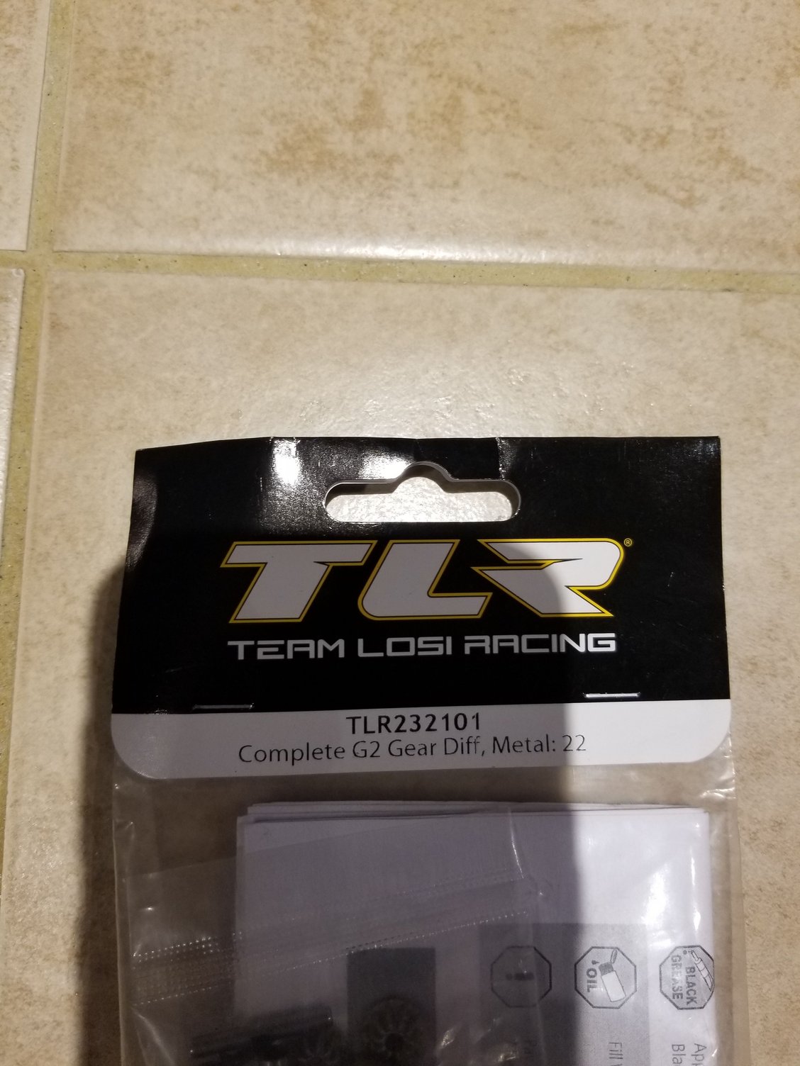 TLR 22 5.0 Gear Diff new in the package - R/C Tech Forums