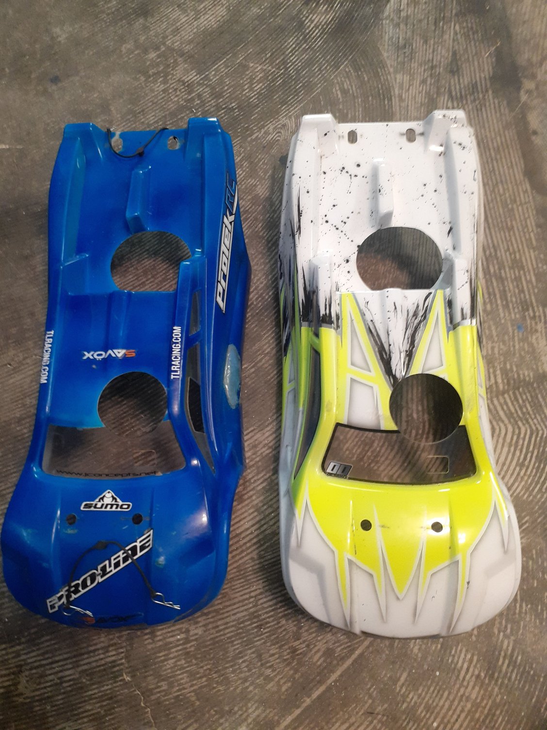 TLR 4.0 nitro truggy bodies - R/C Tech Forums