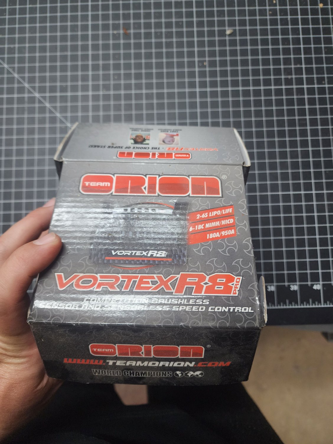 New Mamba monster 2 and Orion Vortex R8 esc - R/C Tech Forums