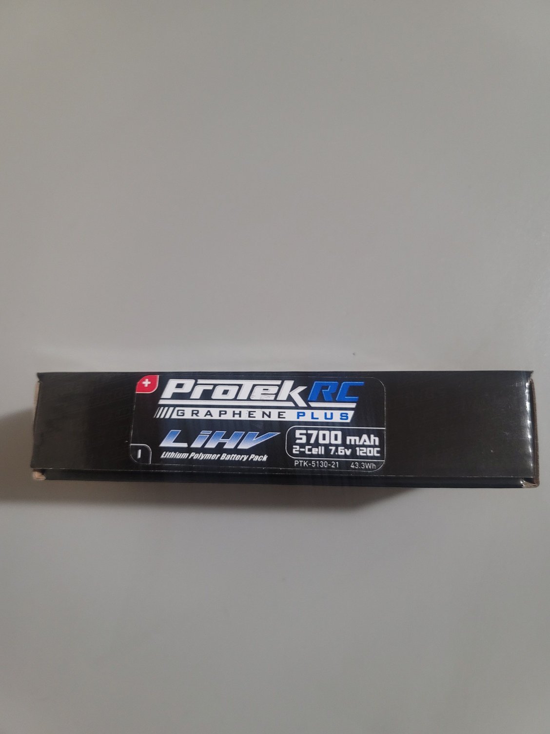 PROTEK RC 5700 SLIM LIPO GRAPHENE PLUS 2CELL 7.6V 120C - R/C Tech Forums
