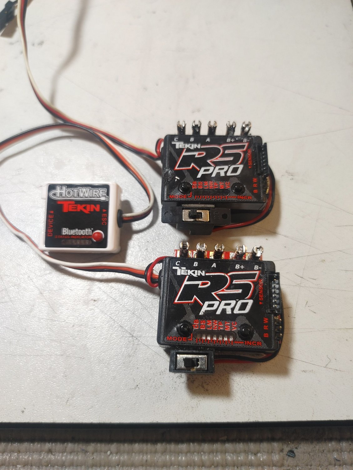 2 Tekin RS Pro Black Editions with programmer - R/C Tech Forums