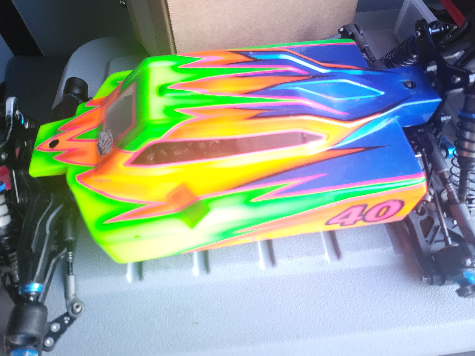 BIG SALE! AE B4E, B6.4D, NEW B4E, blackbox 510r,losi promoto - R/C Tech ...