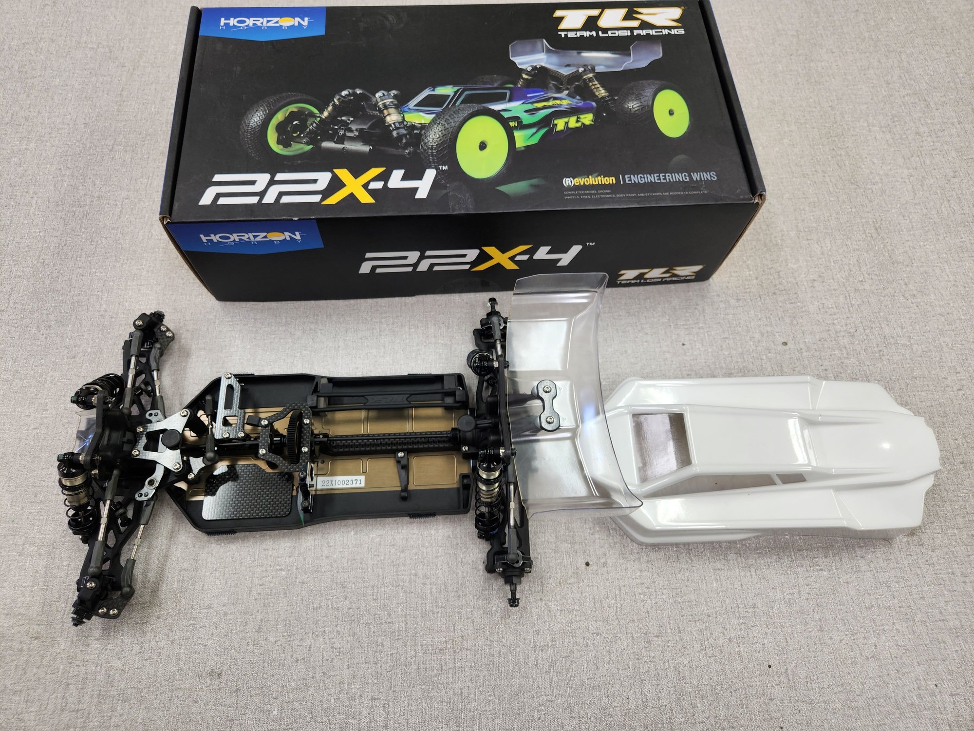 TLR Team Losi 22X-4 with tons of spares like new - R/C Tech Forums