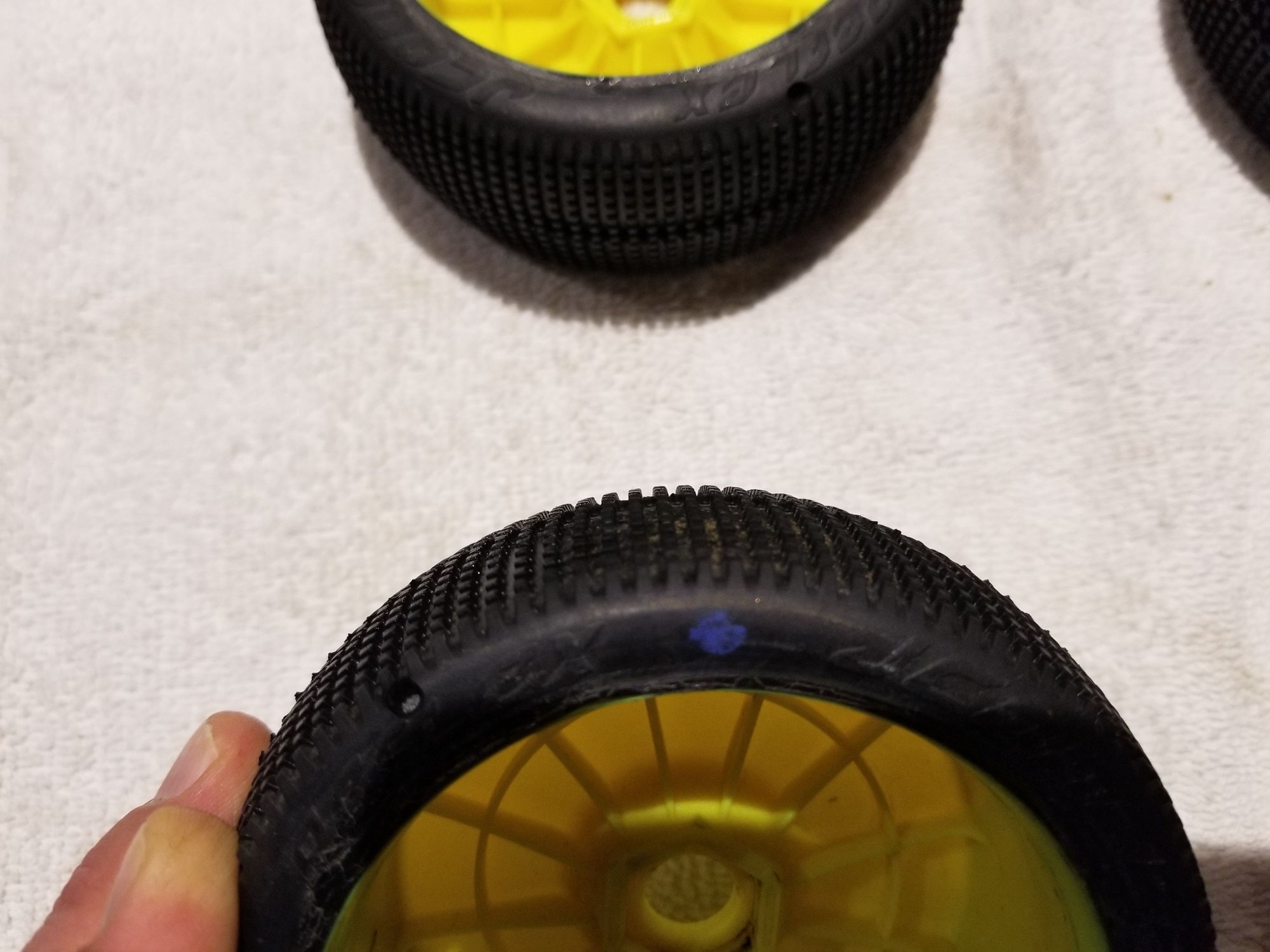 JConcepts Blue Reflex - Buggy - Excellent used full set of 4 - R/C Tech ...