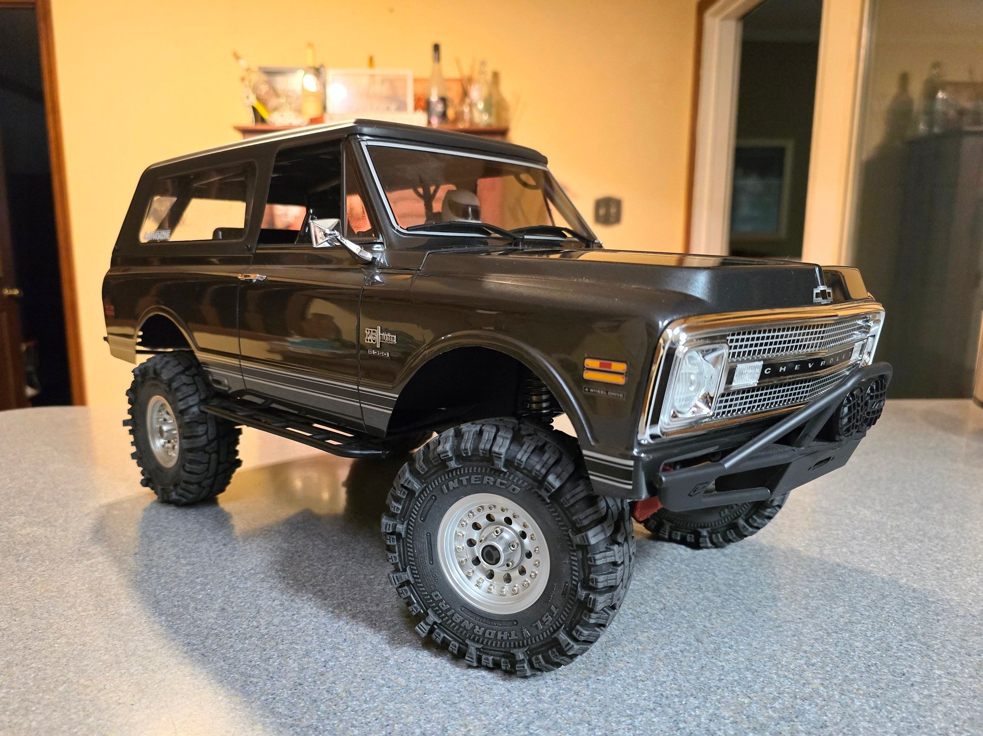 Axial Scx10.2 1969 Heritage Blazer with rare hardtop - R/C Tech Forums