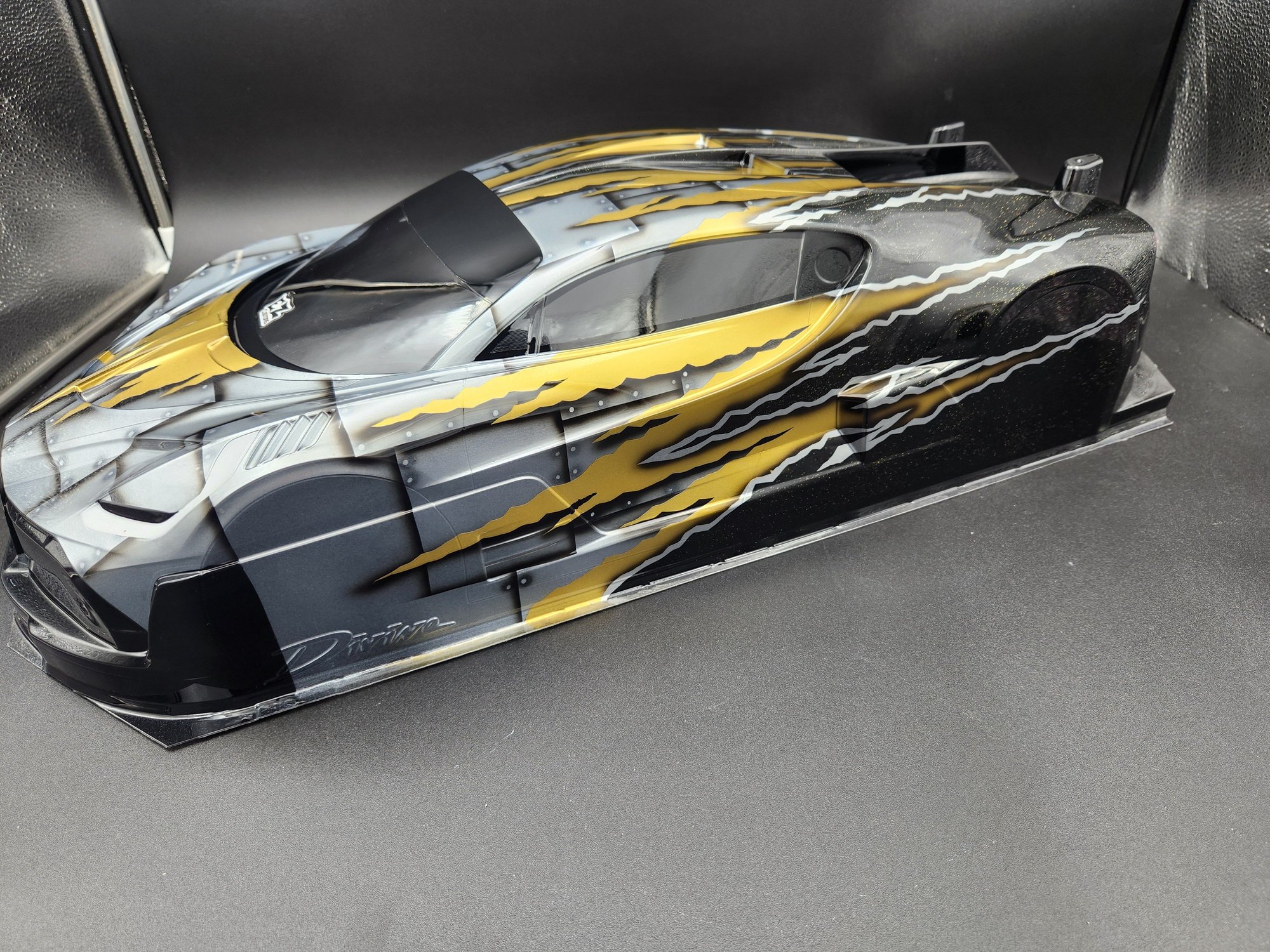 Bittydesign Divina for Arrma Vendetta/ Infraction custom painted by EZ Customs - R/C Tech Forums