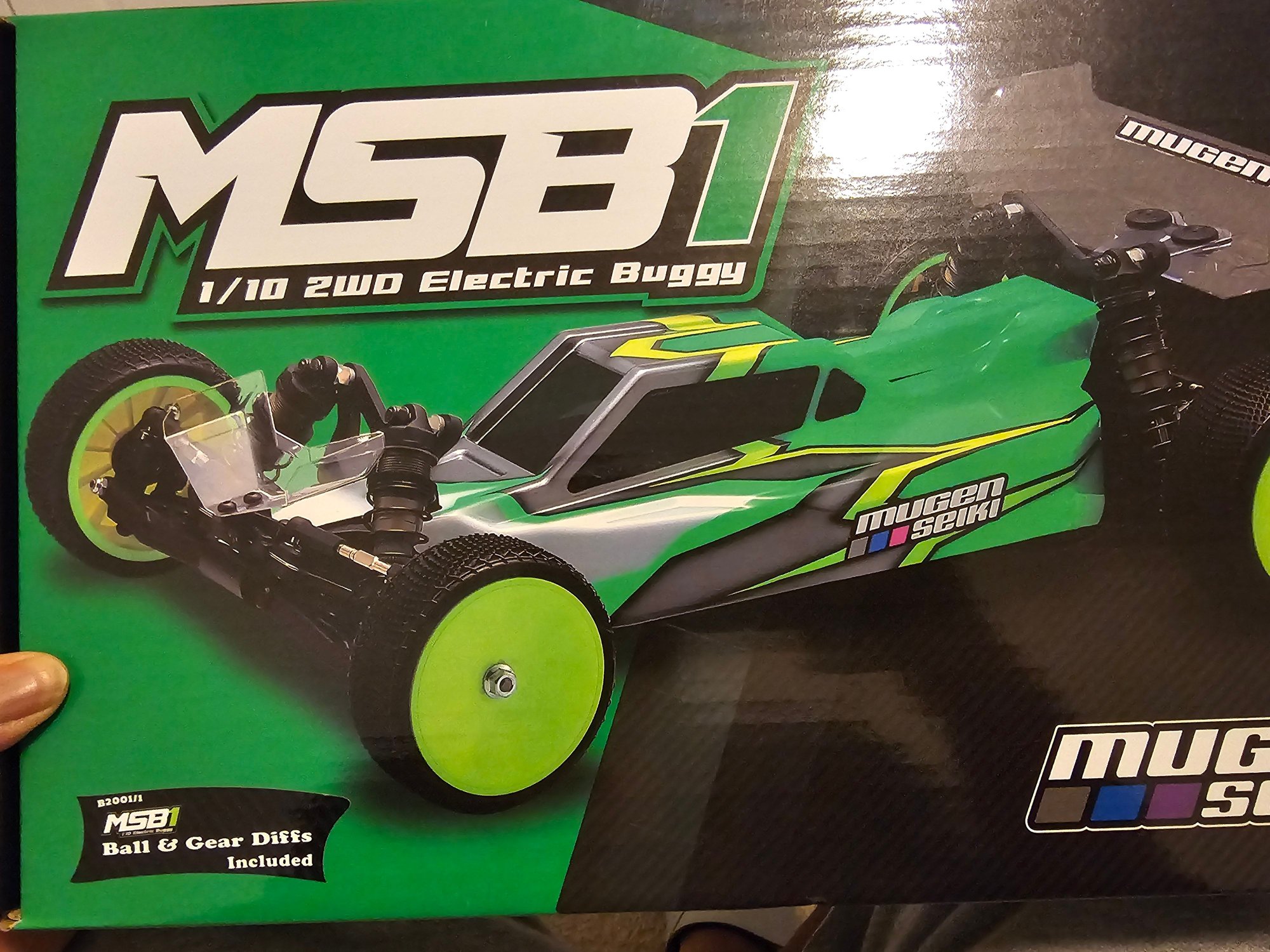 Mugen Seiki MSB1 new in box for sale.... - R/C Tech Forums