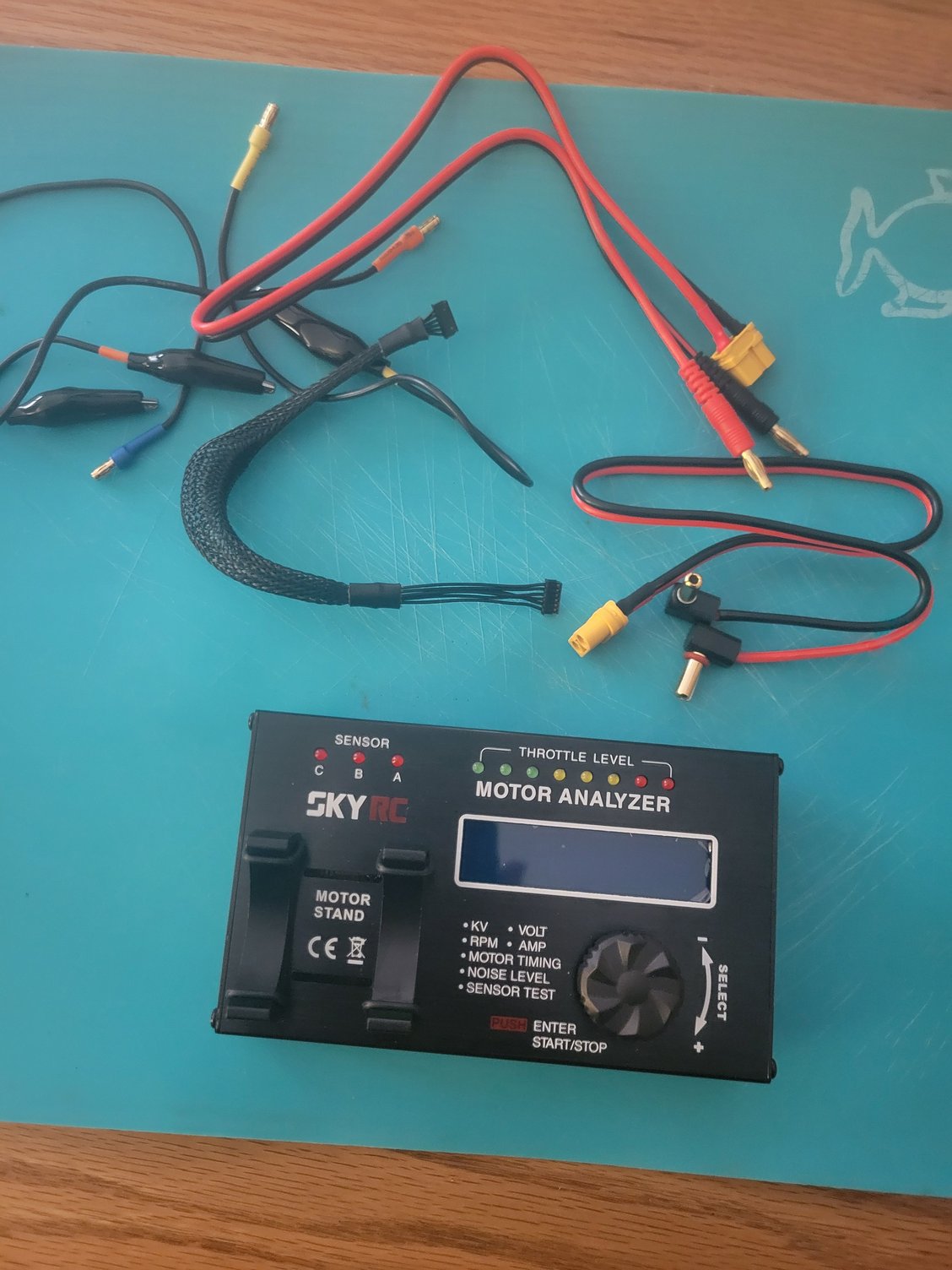 SKYRC Motor Analyzer - R/C Tech Forums