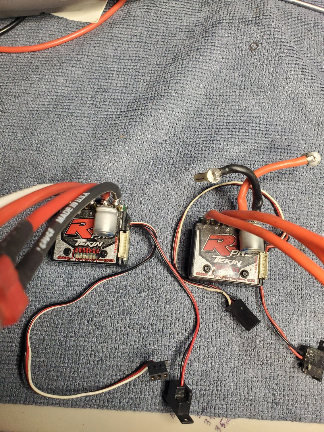 Tekin RS pro's - R/C Tech Forums