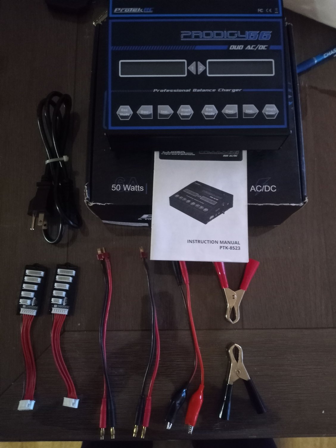 ProTek Prodigy 66 Duo charger - R/C Tech Forums