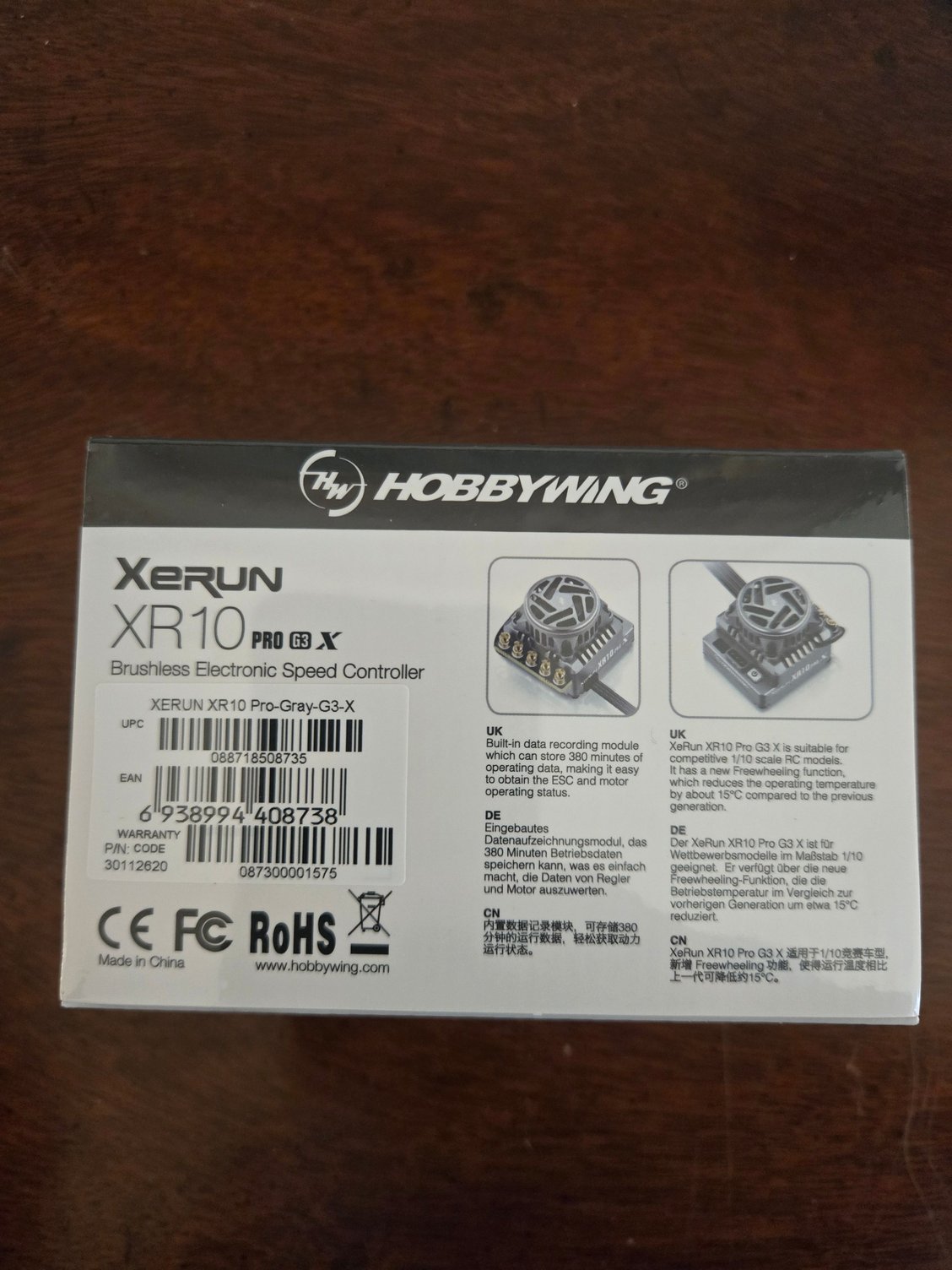 Hobbywing pro G3x 160a - R/C Tech Forums