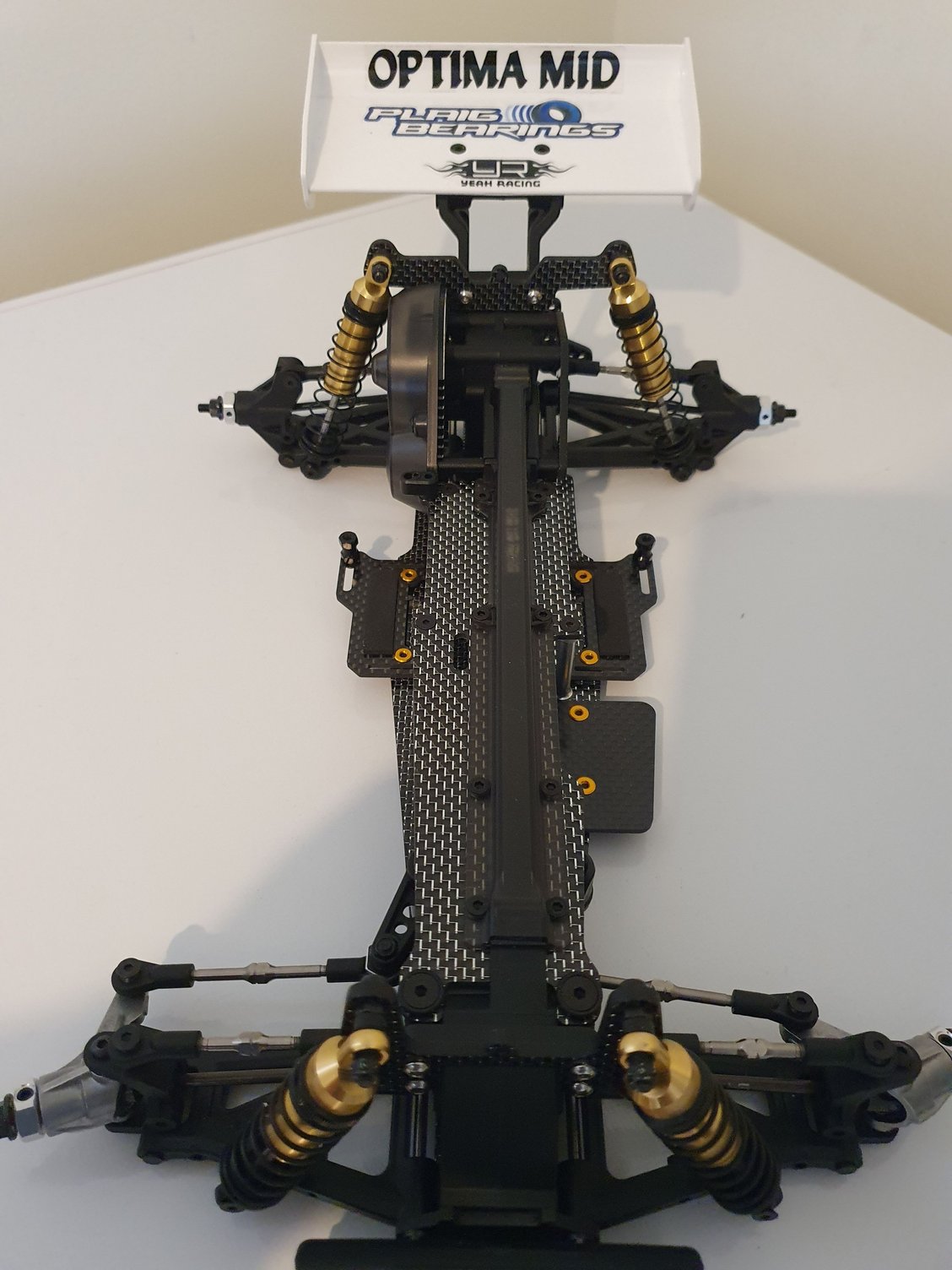 NEW BUILD OPTIMA MID RERE WITH HEAPS OF UPGRADES - R/C Tech Forums