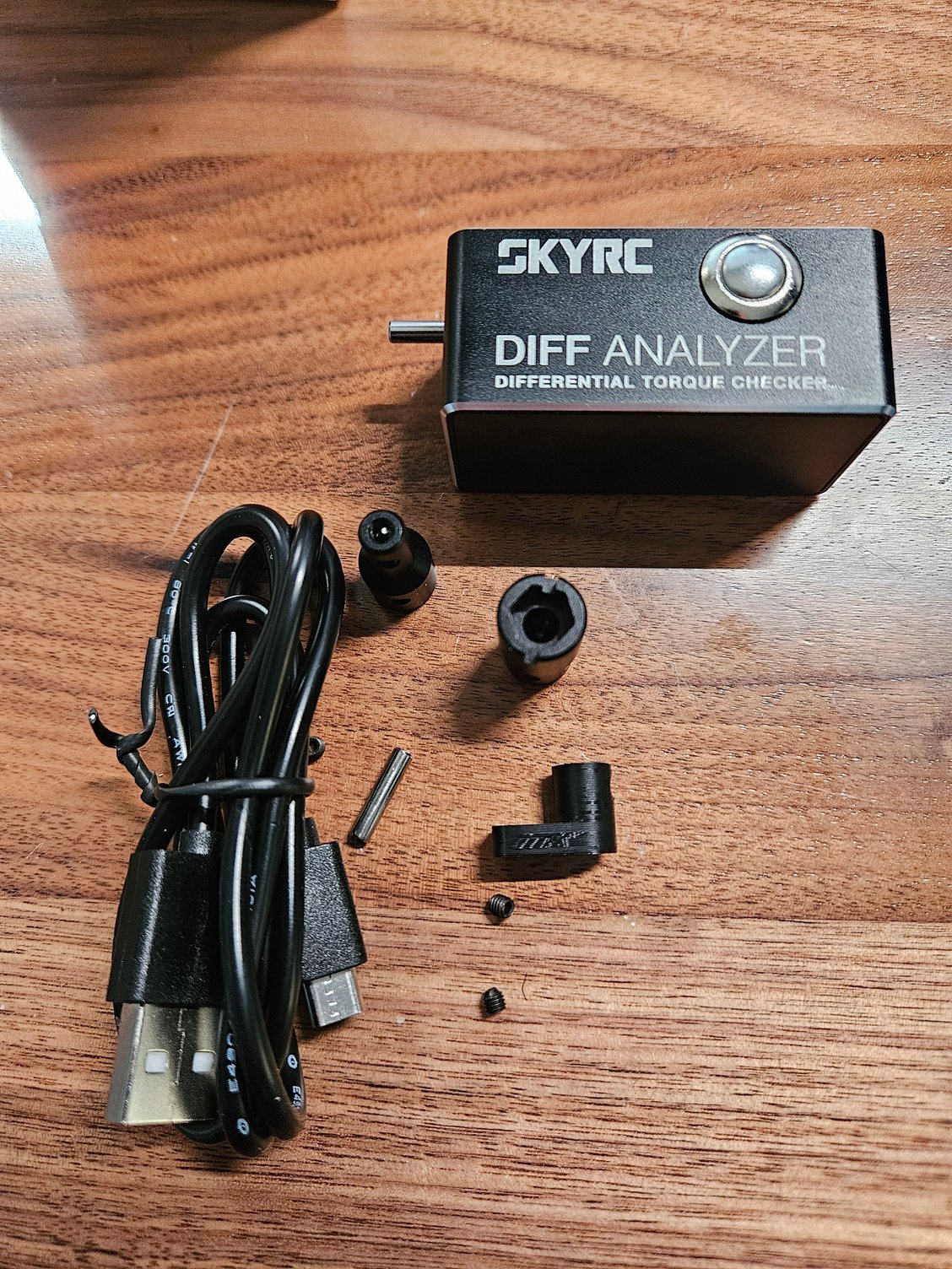 SkyRC Diff Analyzer w/A12 Adapter - R/C Tech Forums