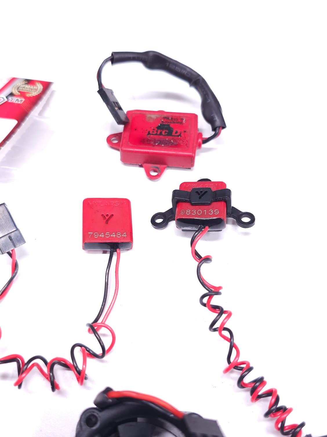 Sanwa Servo, my laps transponders, Sanwa receiver, motor fans, and EAM 4200 mah ULCG - R/C Tech ...