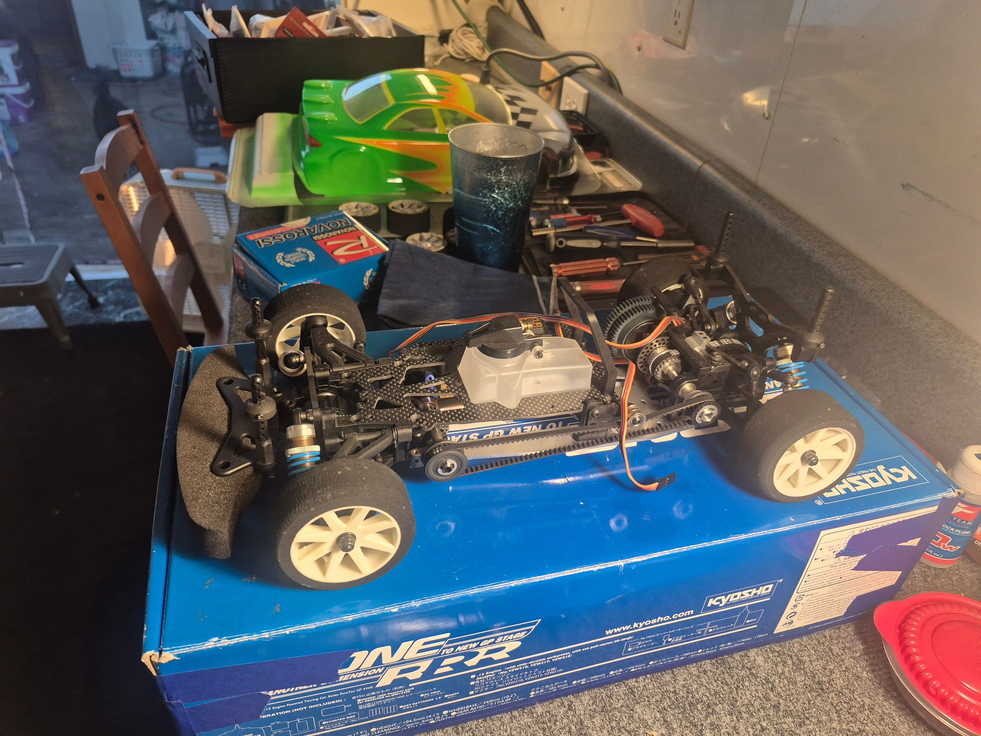 R/C Tech Forums - Kyosho VoneRRR Shimo with custom painted mazda 6 body ...