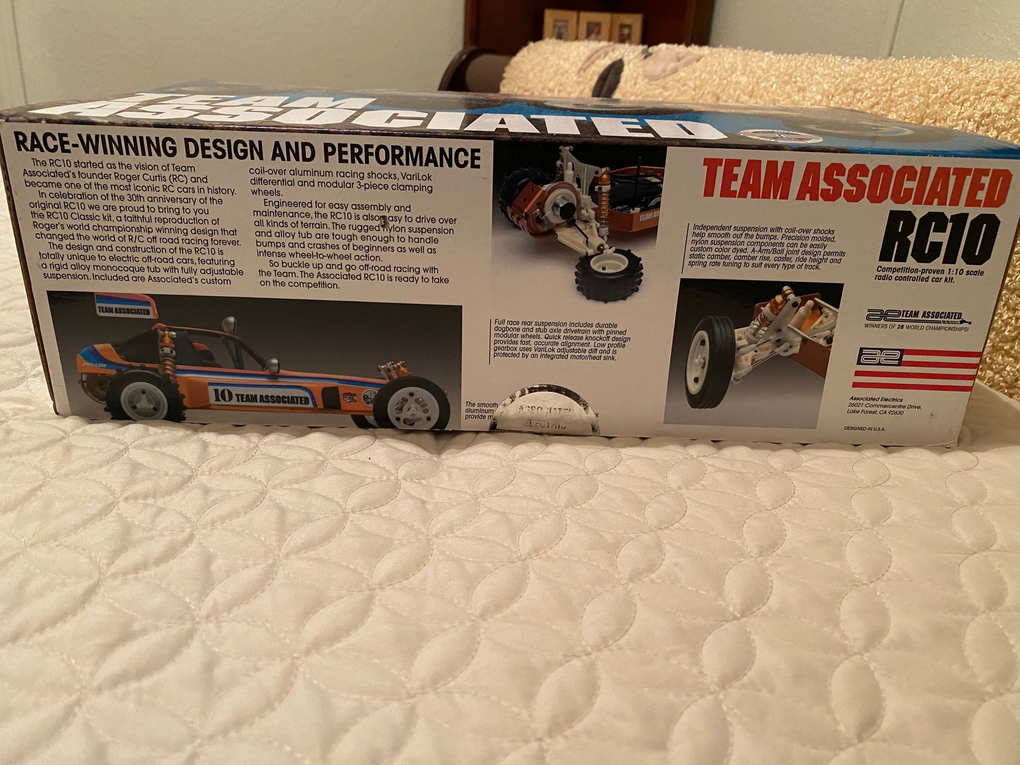 RC10 Classic NIB - R/C Tech Forums
