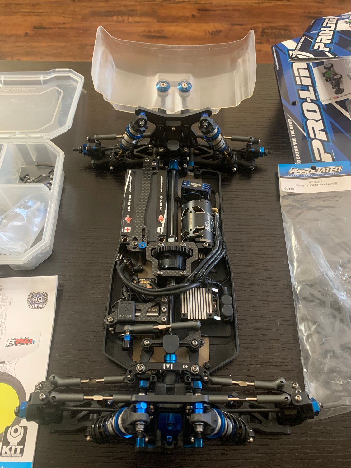 Team Associated B74.1 race package - R/C Tech Forums