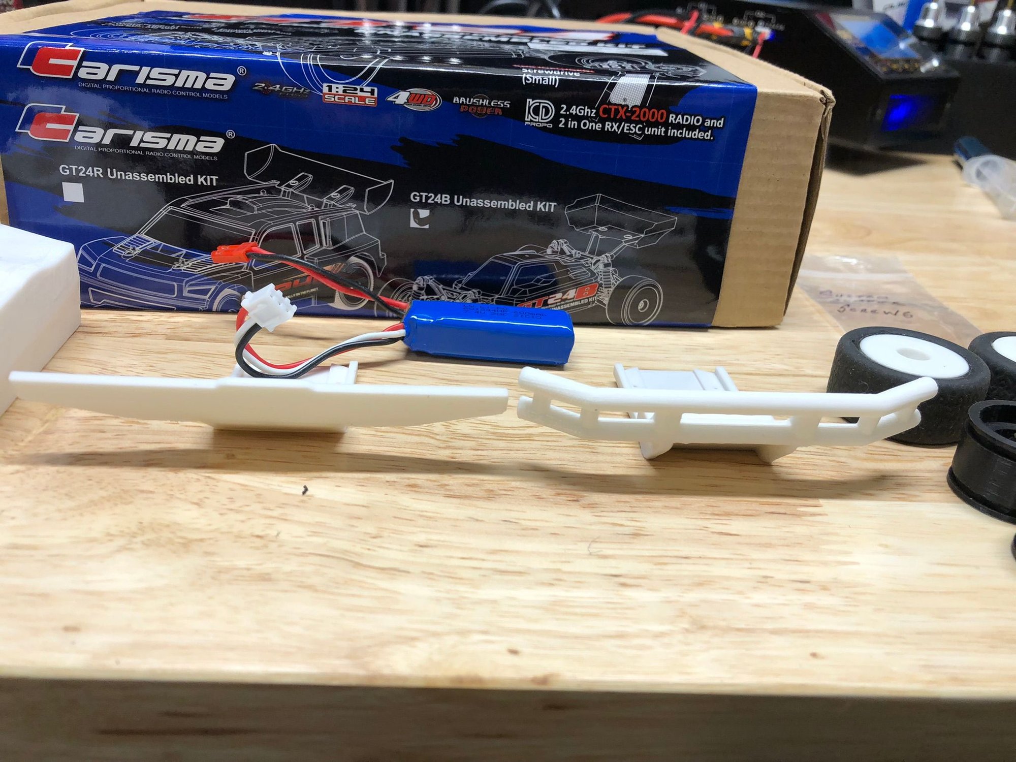 New Carisma GT24B 1/24 Buggy Kit + Extras - R/C Tech Forums