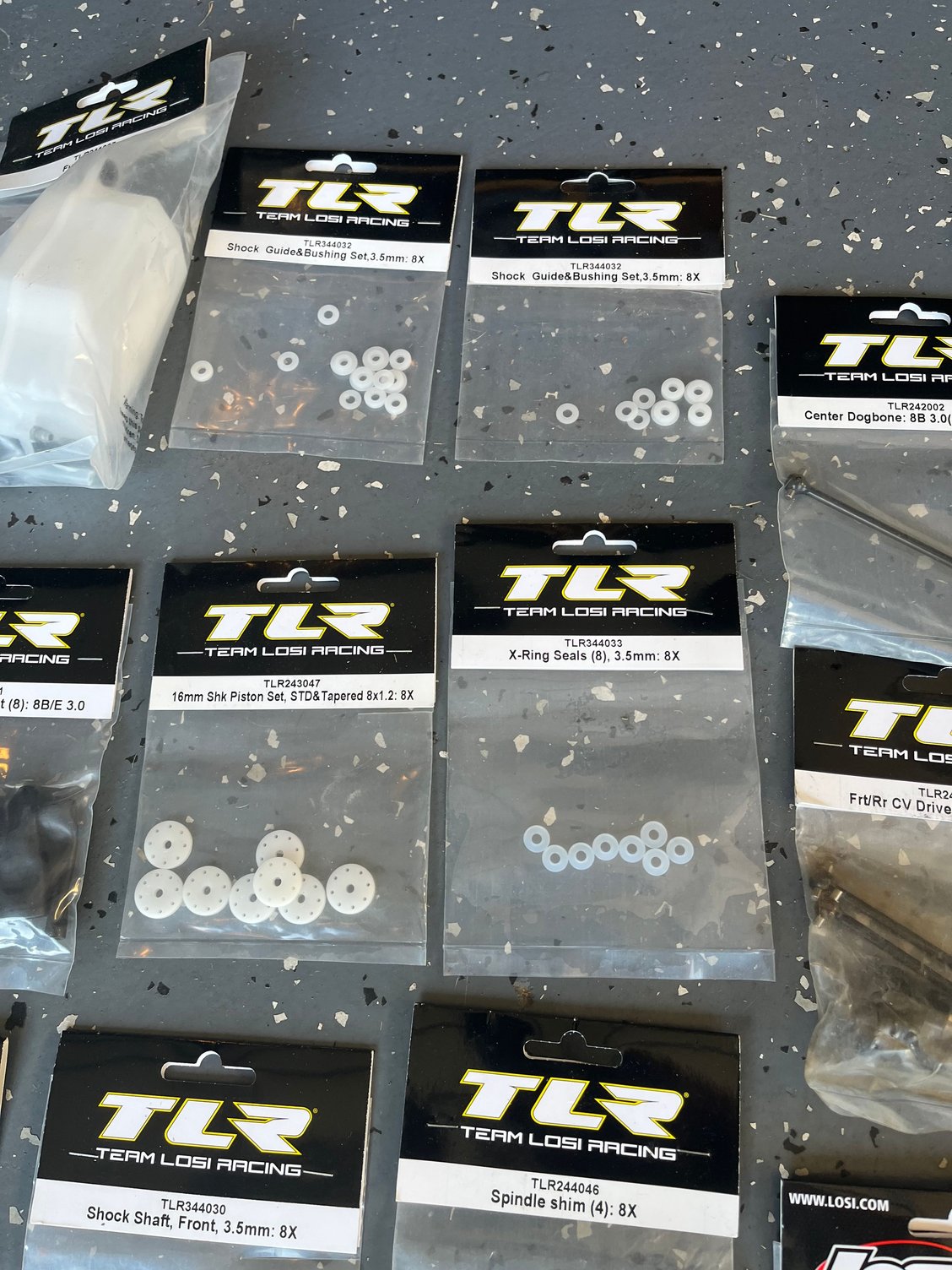 TLR 8X parts lot #2 - R/C Tech Forums