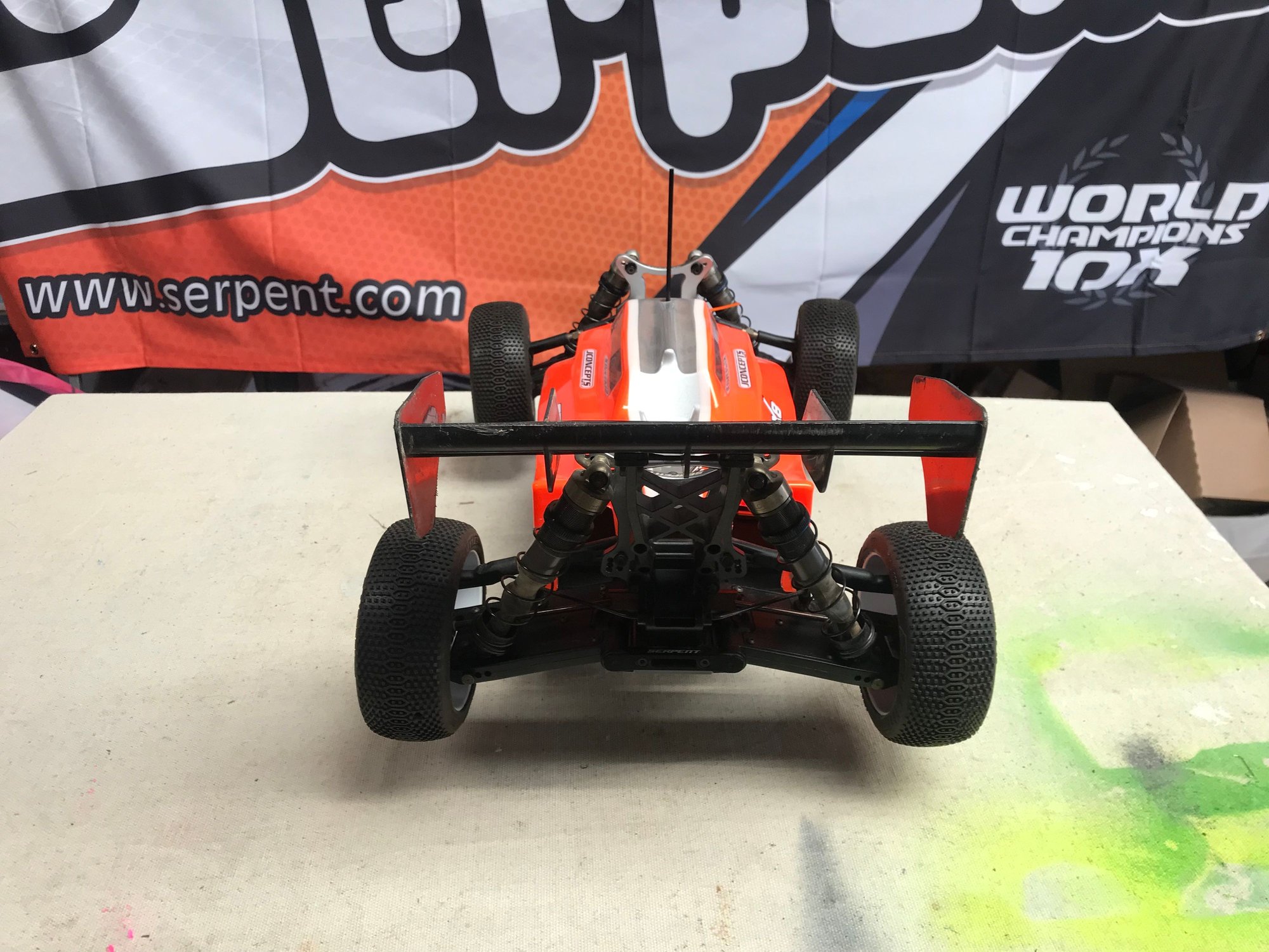 Serpent SRX8E Pro - R/C Tech Forums