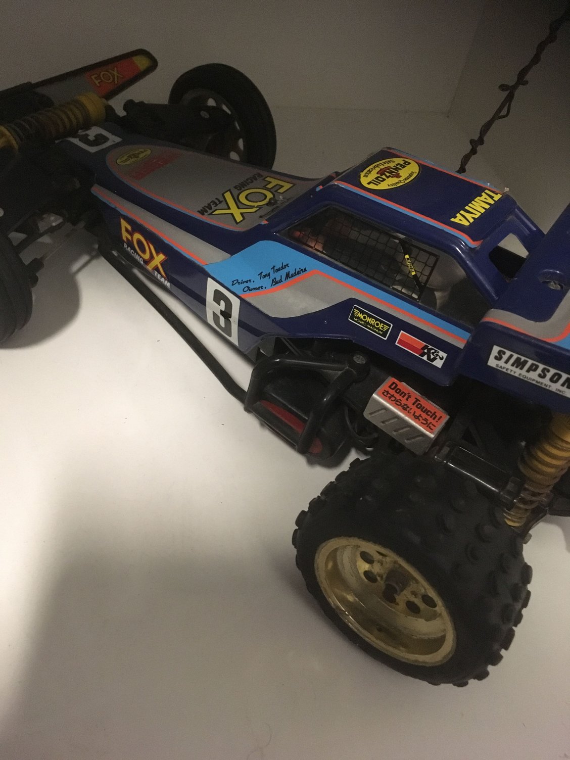 Tamiya Fox Vintage Original Complete - R/C Tech Forums