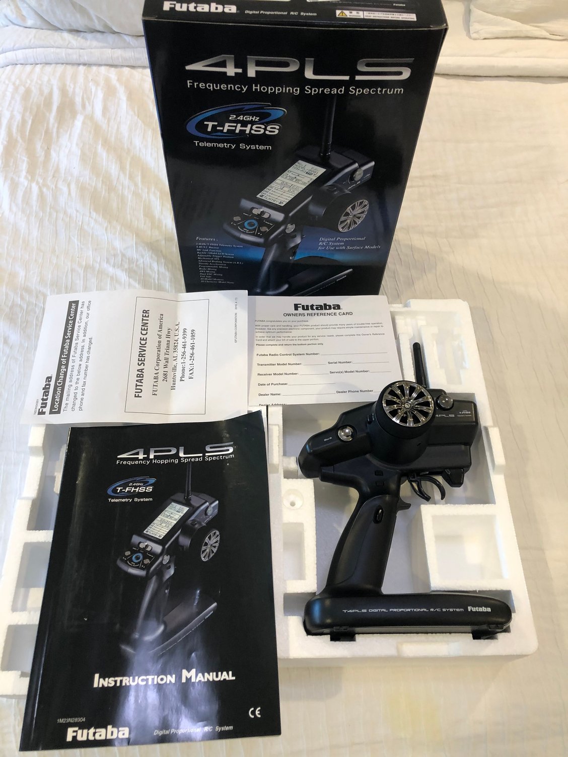 FS: Futaba 4PLS radio - R/C Tech Forums