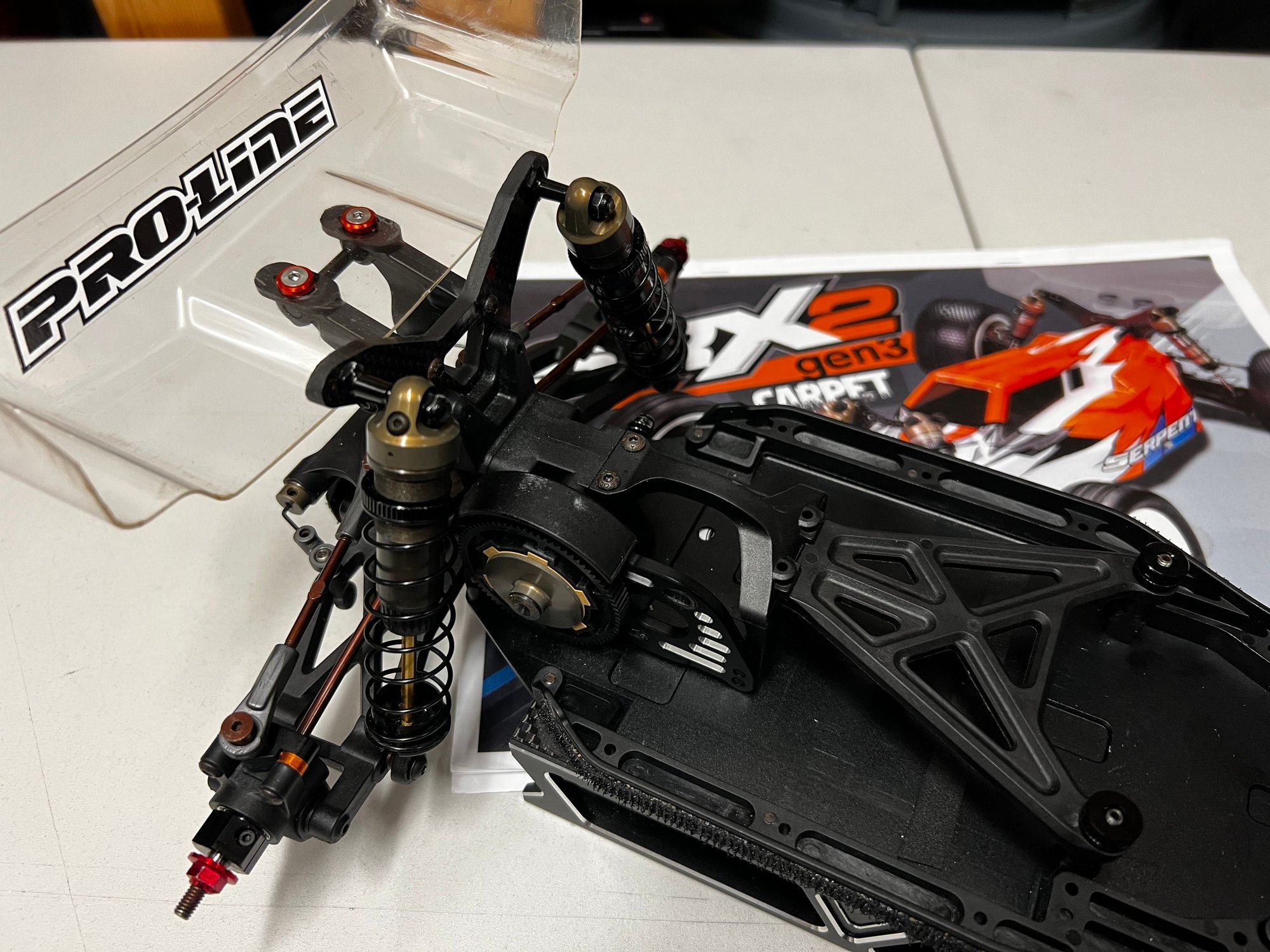 Serpent SRX2 GEN3 Excellent condition A1 - R/C Tech Forums