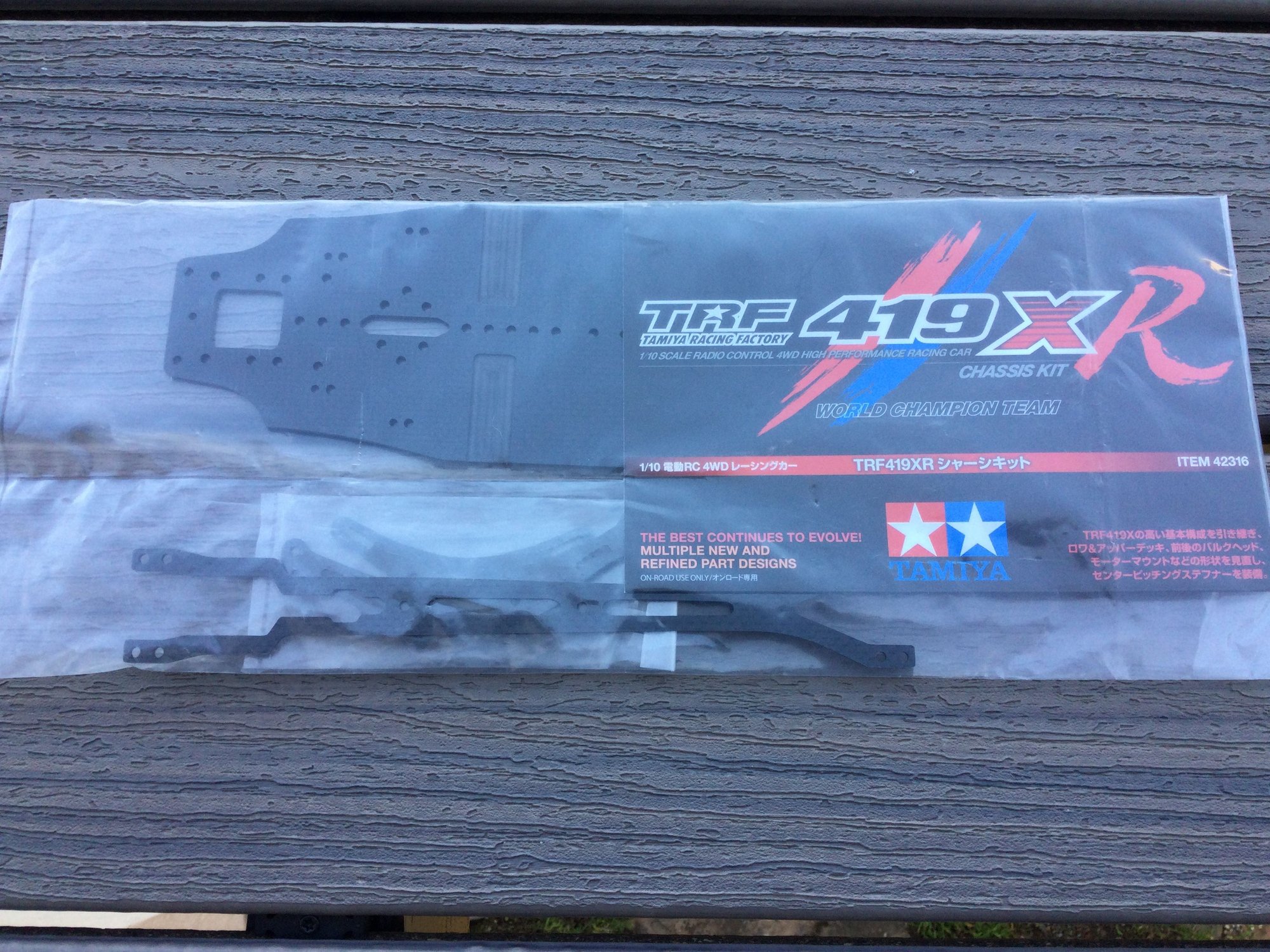 FS: TAMIYA - TRF 419 XR CHASSIS - R/C Tech Forums