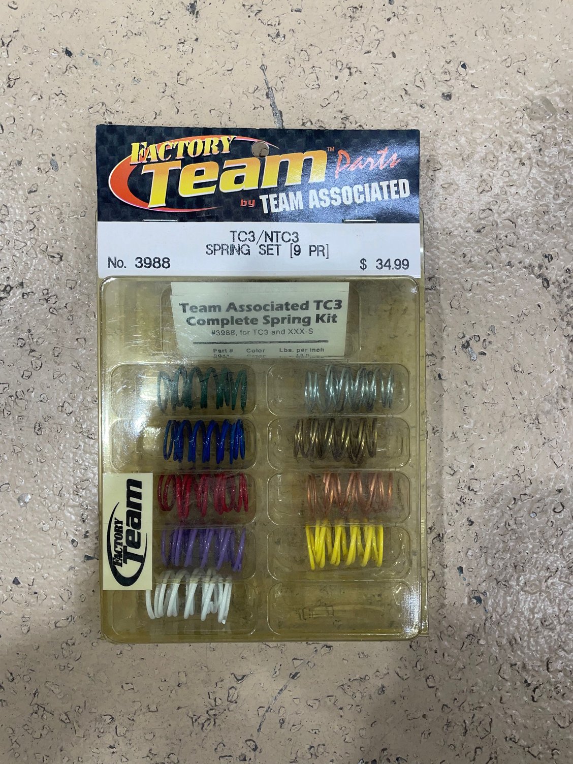 AE Nitro TC3 parts, NIP FT parts - R/C Tech Forums