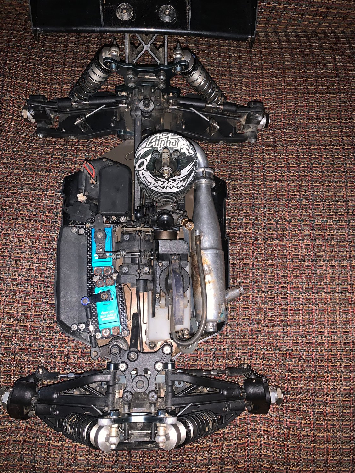 Mbx8 we nitro buggy - R/C Tech Forums