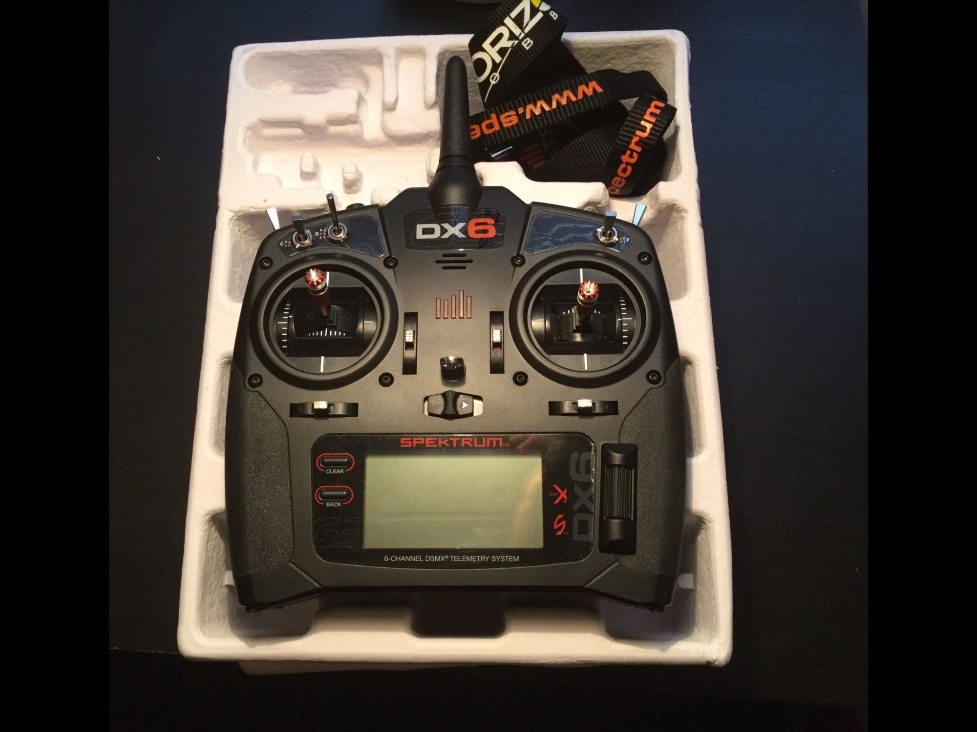 Spektrum DX6 - R/C Tech Forums