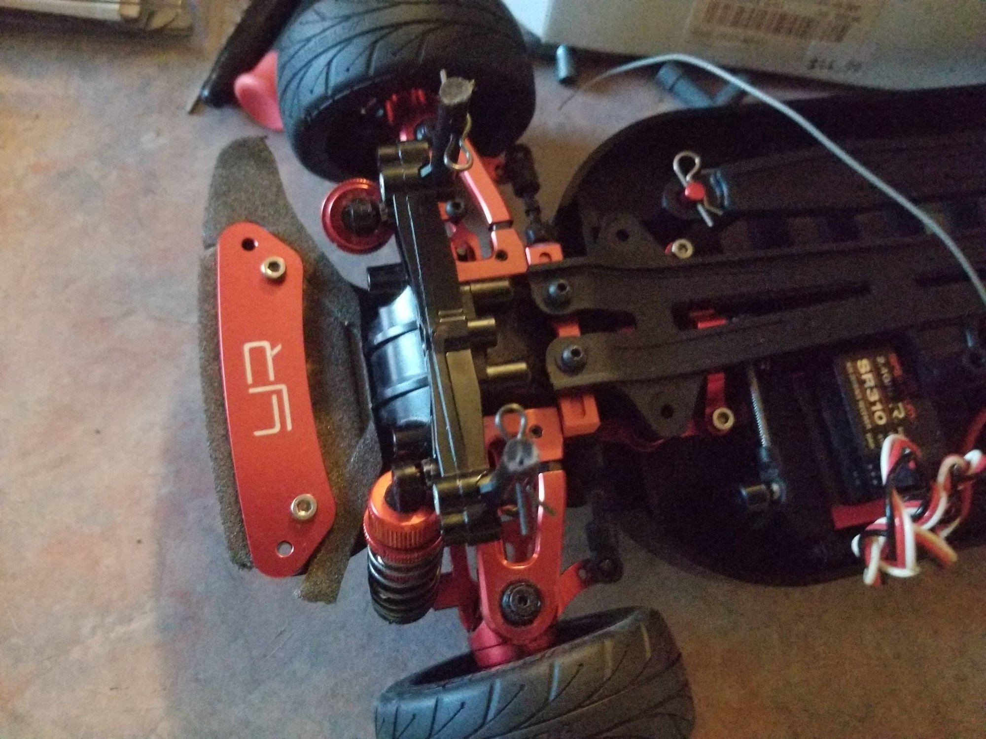 Tamiya TT-01 with Yeah Racing Ultimate Aluminum kit - R/C Tech Forums