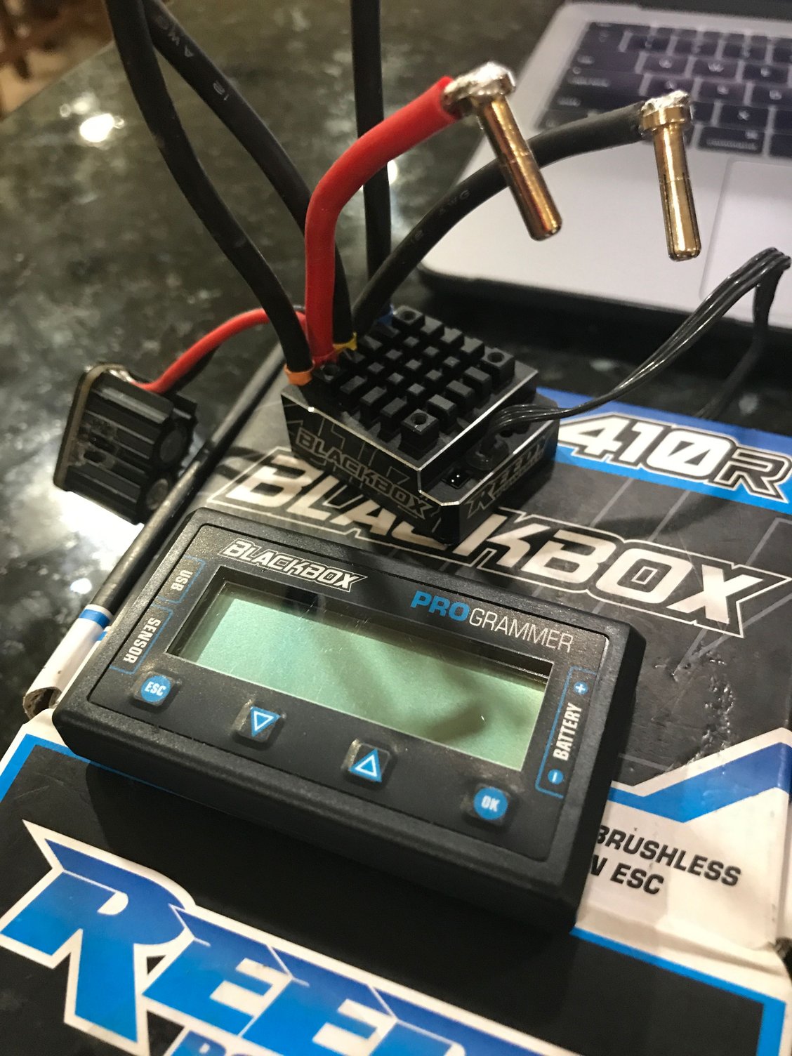 Reedy Blackbox 410R with program card - R/C Tech Forums