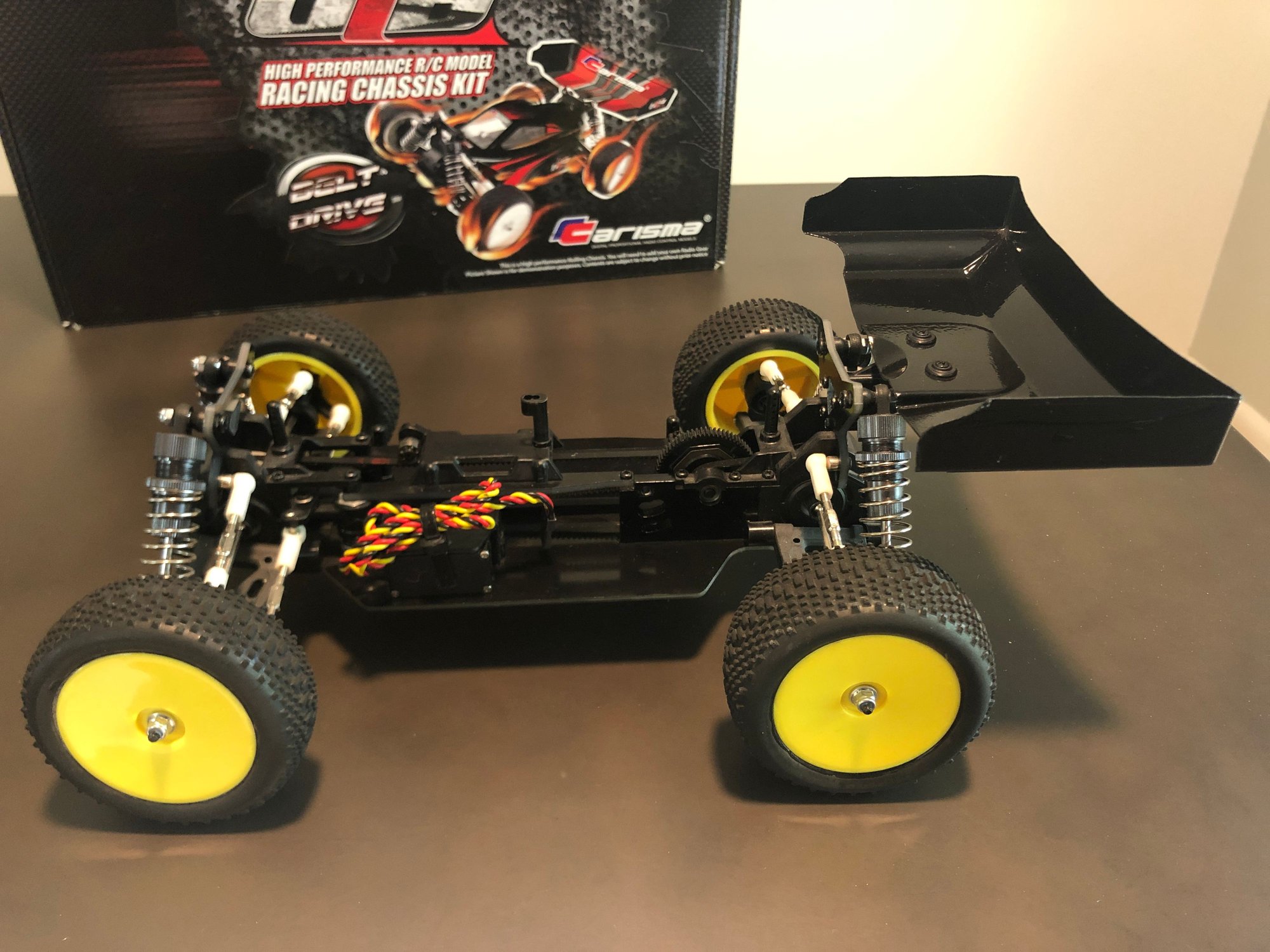 Carisma GTB with tons of parts - R/C Tech Forums
