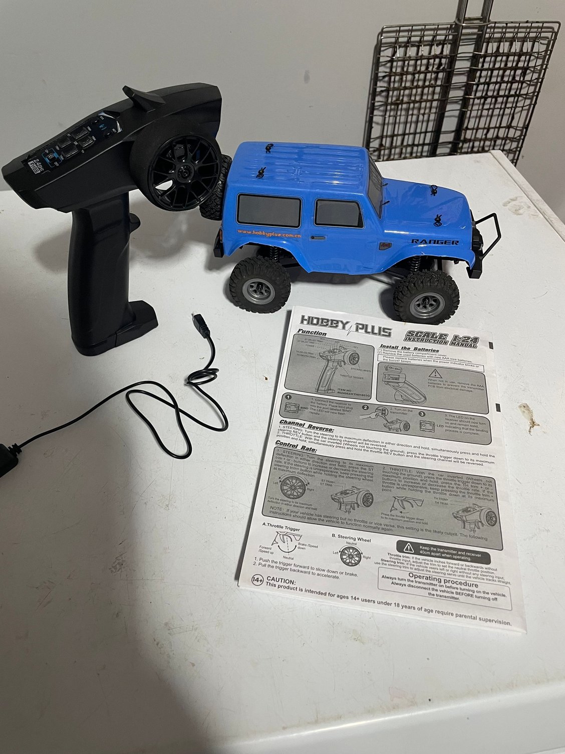 Hobby plus CR24 Crawler - R/C Tech Forums