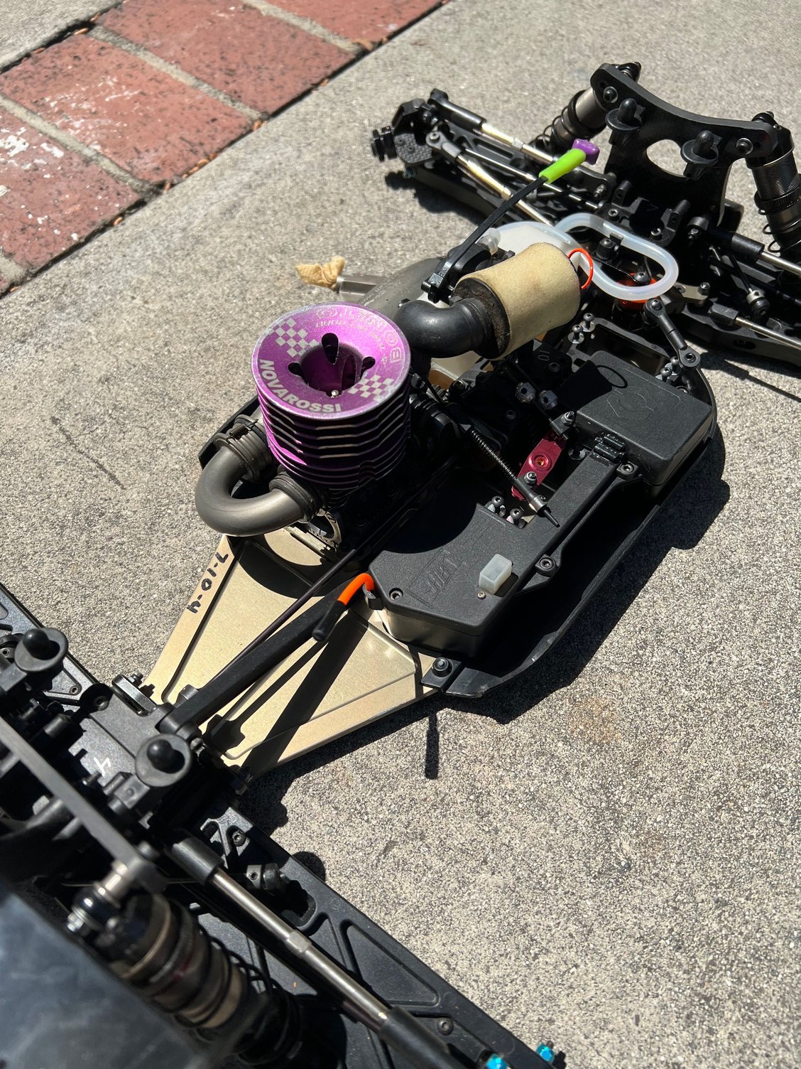 HB D8T tessman edition Truggy - R/C Tech Forums