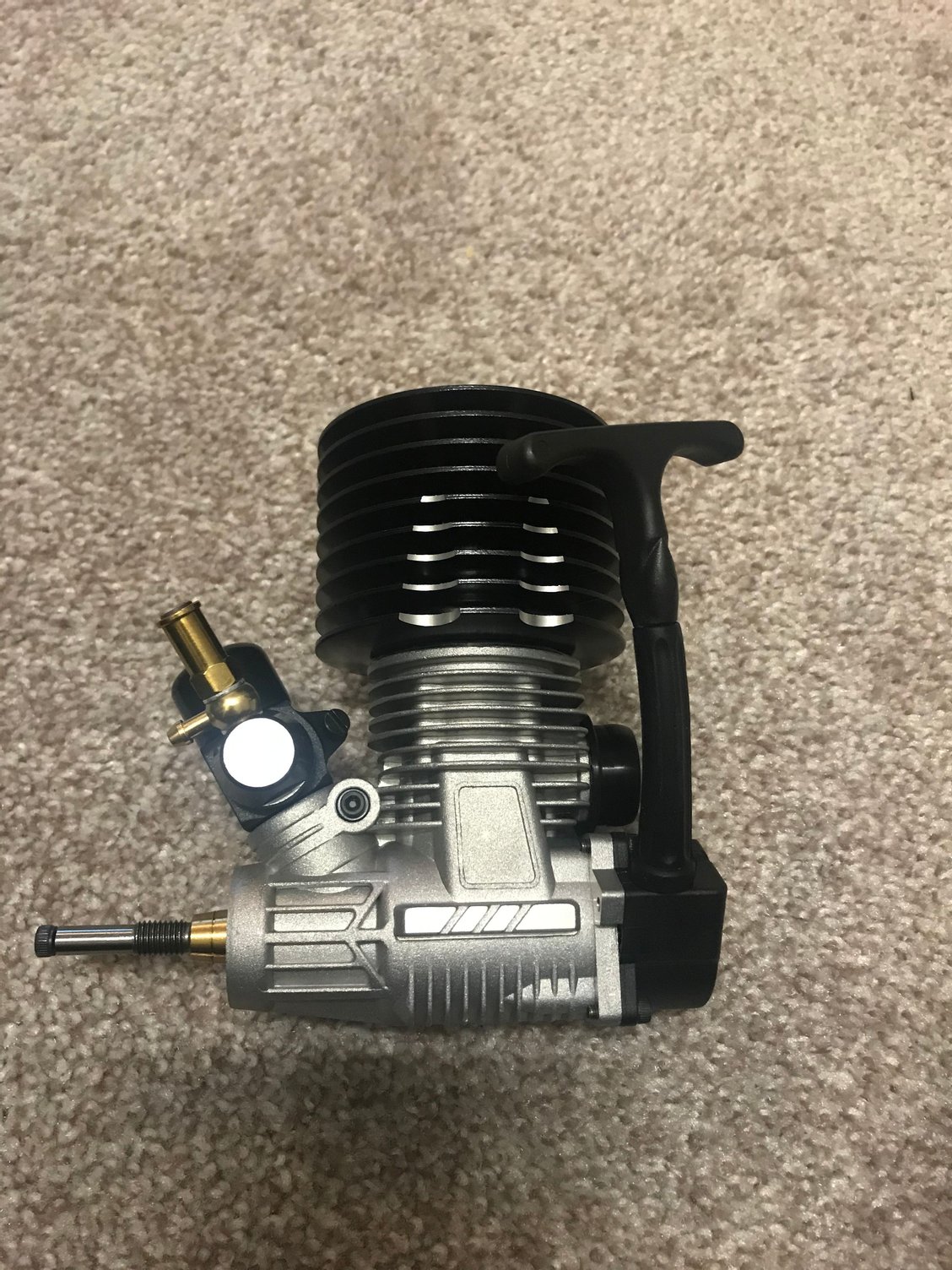 Argus .28 5port Pullstart Nitro Engine Brand New - R/C Tech Forums