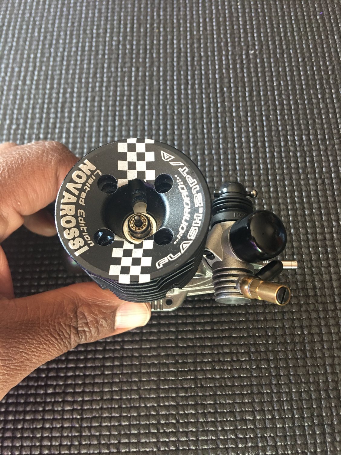 Novarossi Flash limited edition onroad engine - R/C Tech Forums