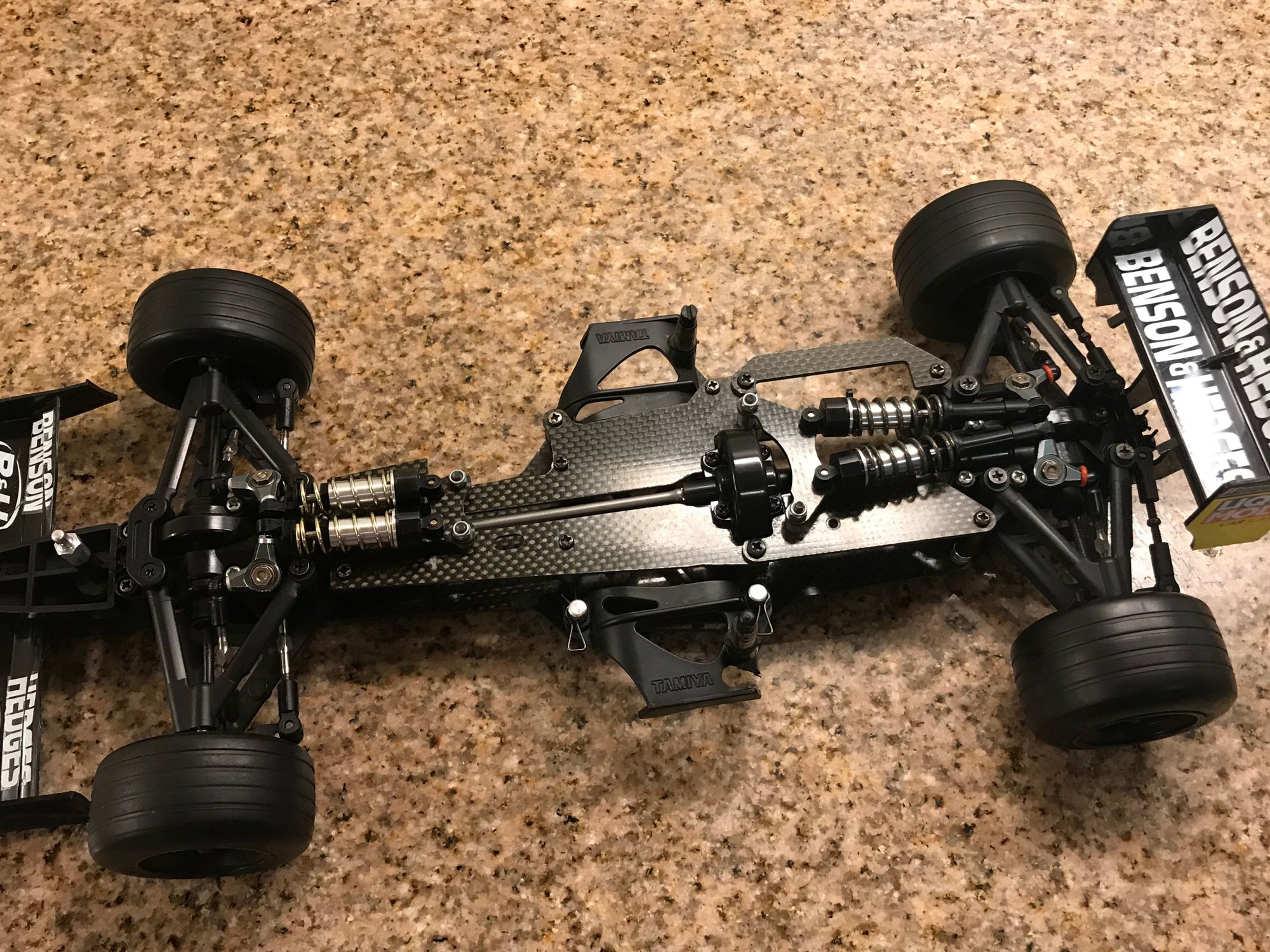 Tamiya F201 w/ 3 Racing chassis and Tamiya upgrades - R/C Tech Forums
