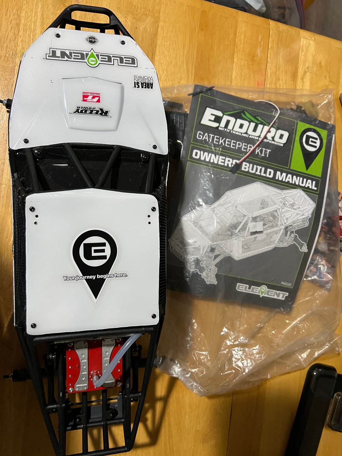 Element RC Gatekeeper builders kit with esc and motor. No servo - R/C ...