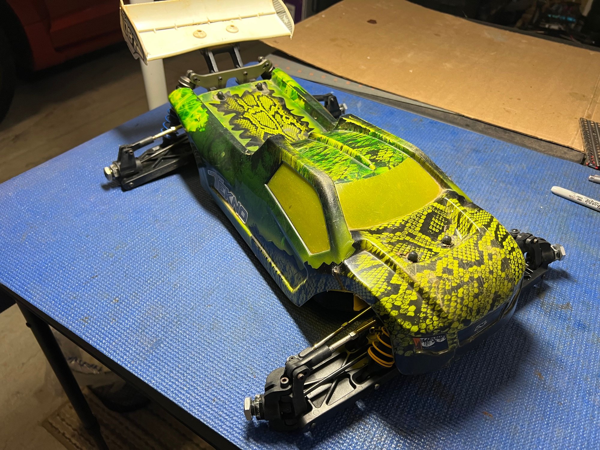 F/S Hot Bodies/ Tekno E-truggy Slider - R/C Tech Forums