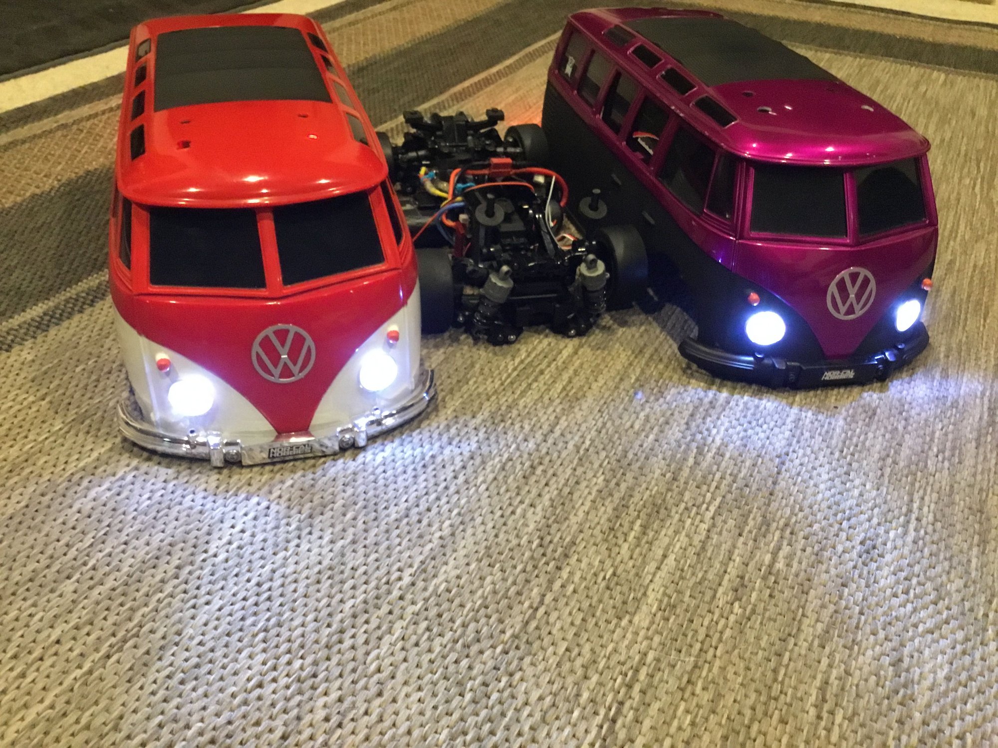 FS: 2 VW BUSES HARD SHELL BODY KITS - R/C Tech Forums