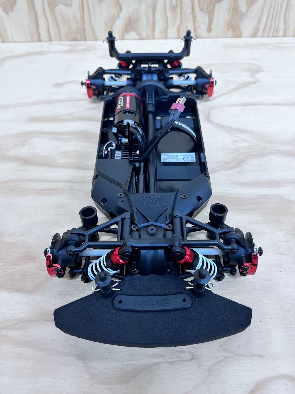 Kyosho Fazer MK2 w/lipos and airbrush body - R/C Tech Forums