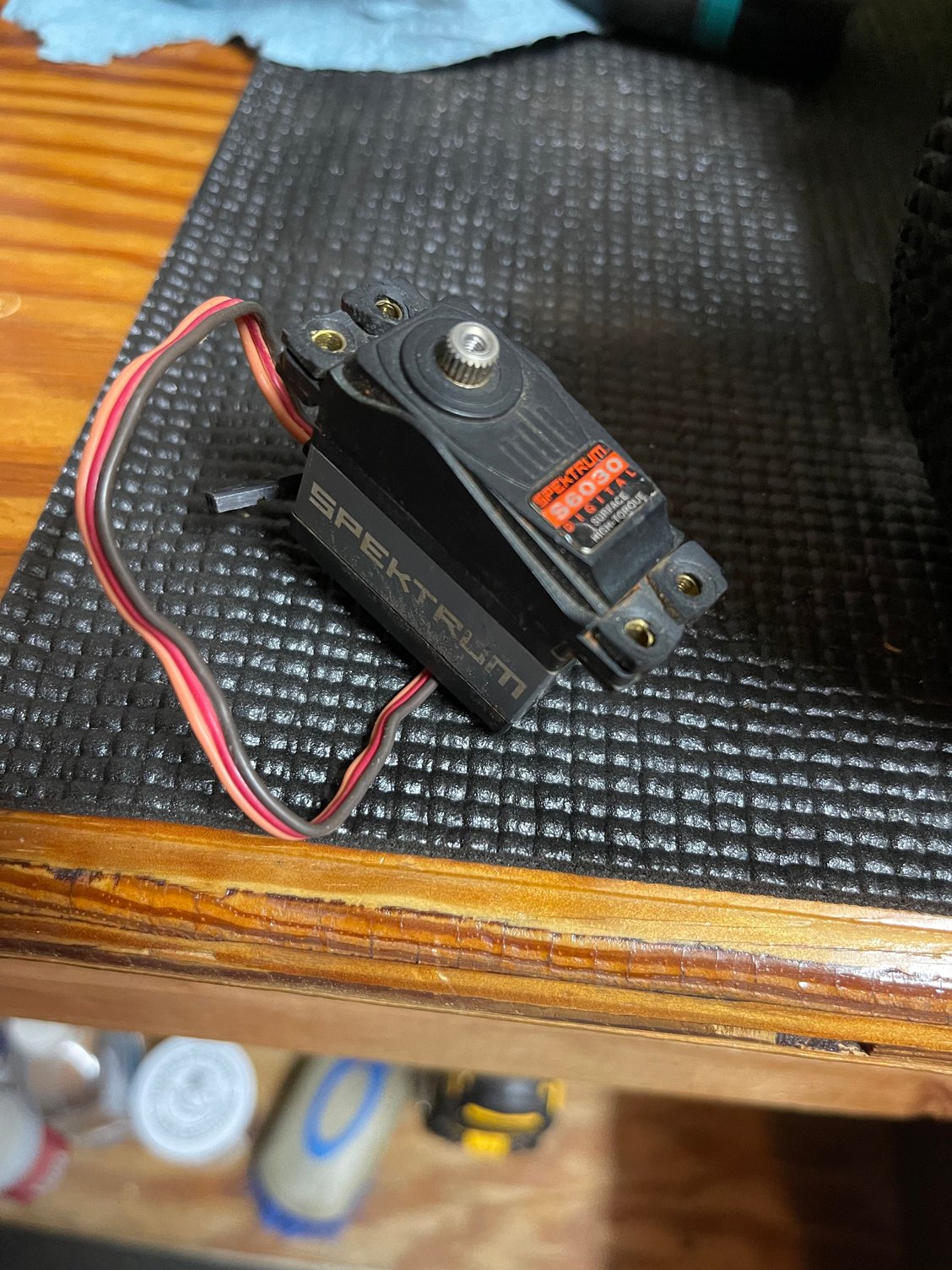Spektrum S6030 digital high-torque servo - R/C Tech Forums
