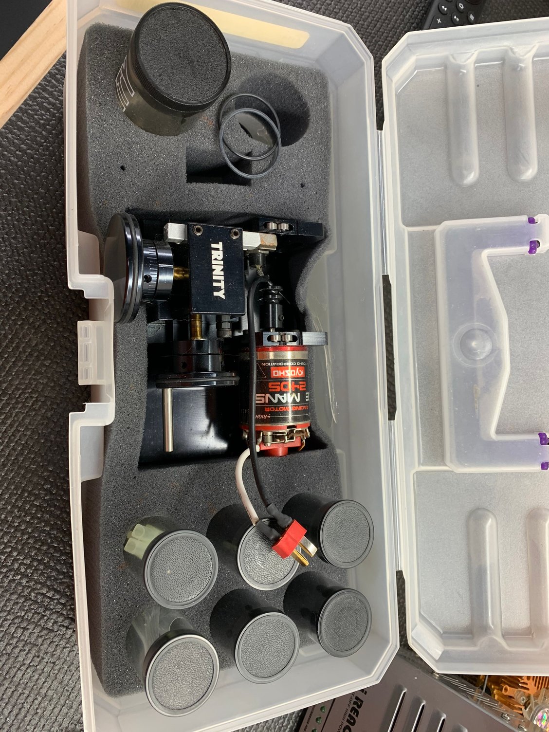 Vintage Trinity brushed motor lathe x2 - R/C Tech Forums