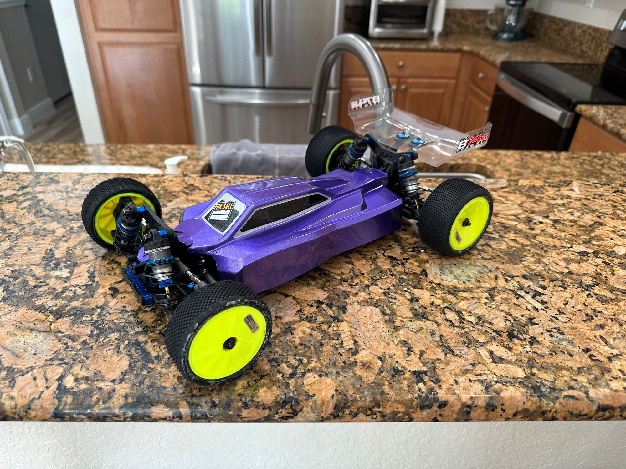 FS: Team Associated B74.2 RTR - R/C Tech Forums