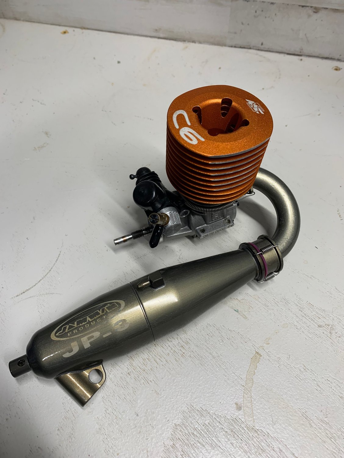 RB Concepts .21 nitro motor mint!! - R/C Tech Forums