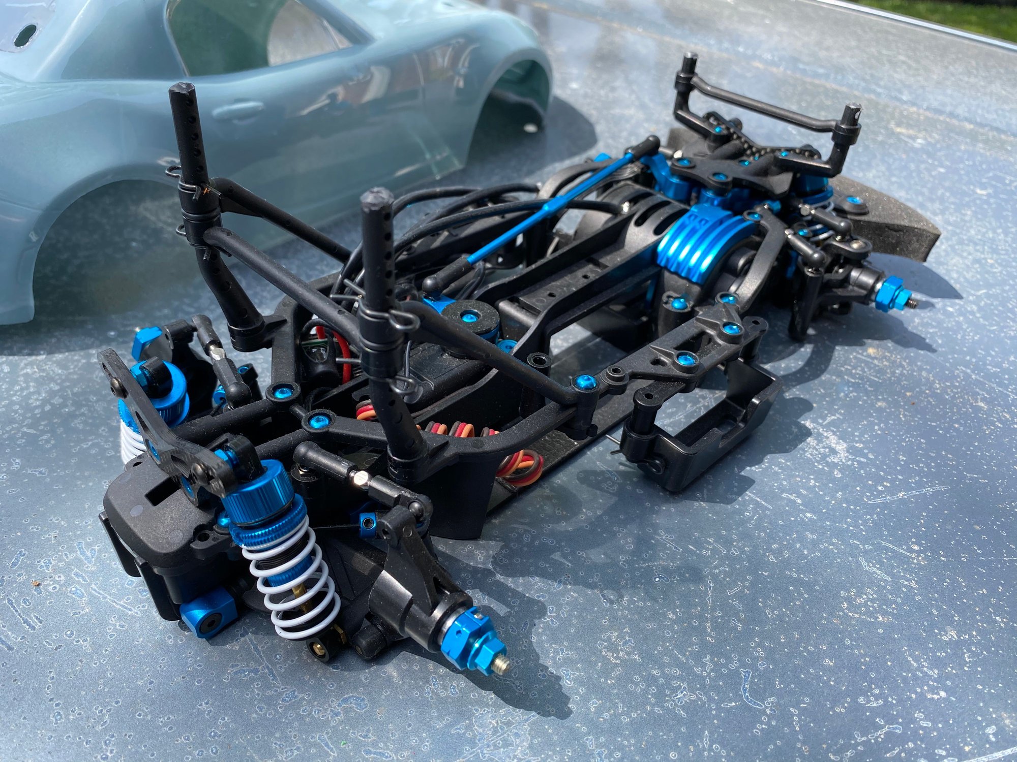 Tamiya M07 HEAVILY UPGRADED - R/C Tech Forums