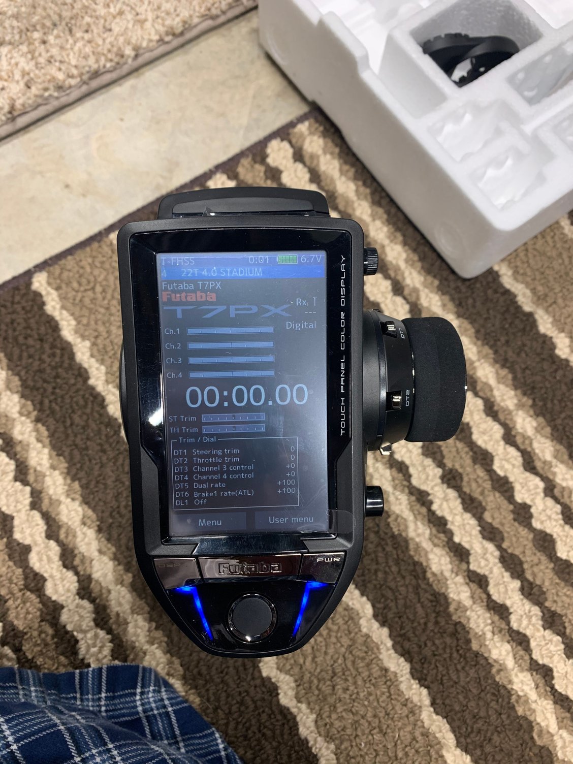 Like New Futaba 7PX with Extras - R/C Tech Forums