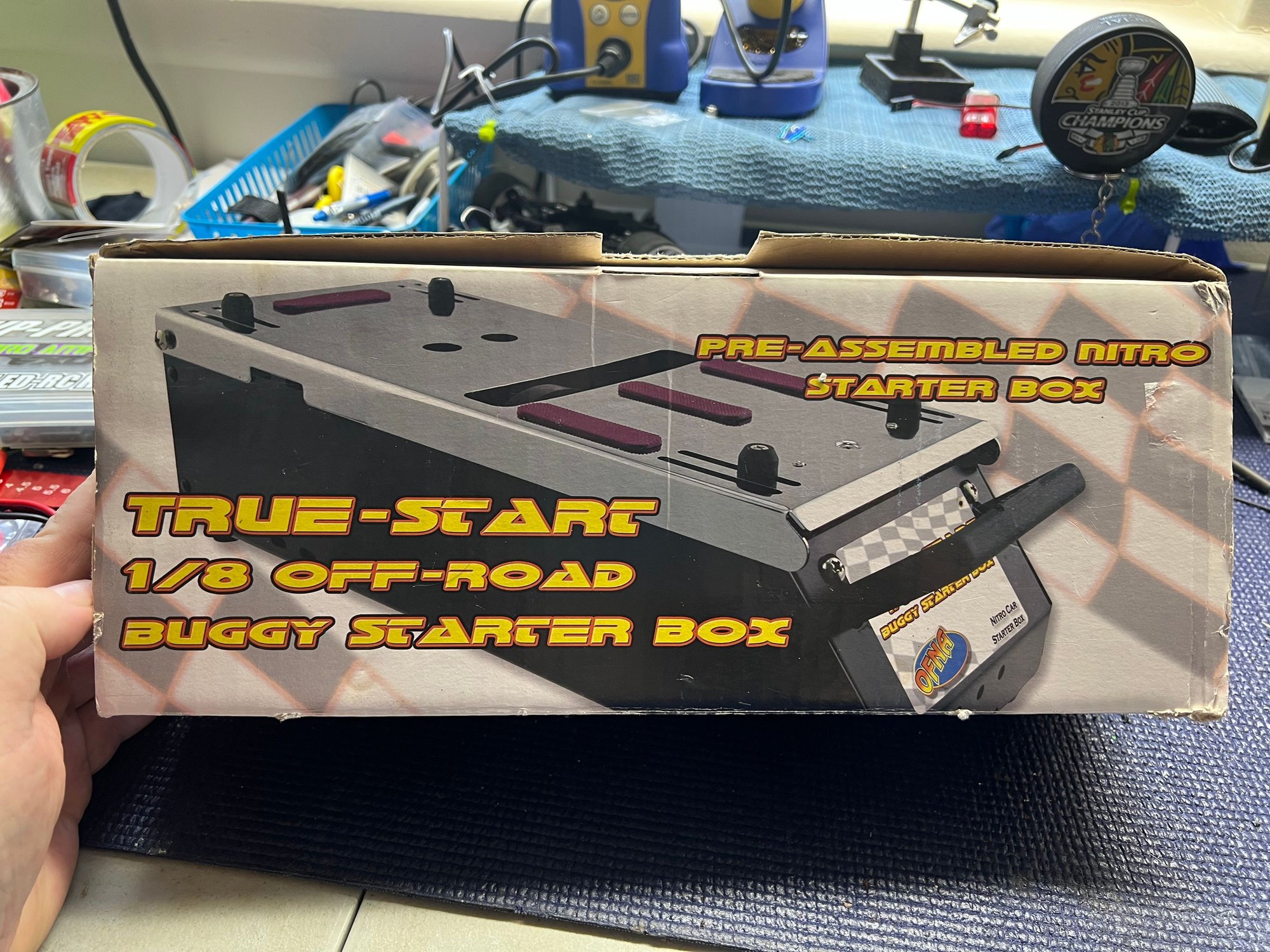 F/S. OFNA TRUE STARTER BOX. BN - R/C Tech Forums